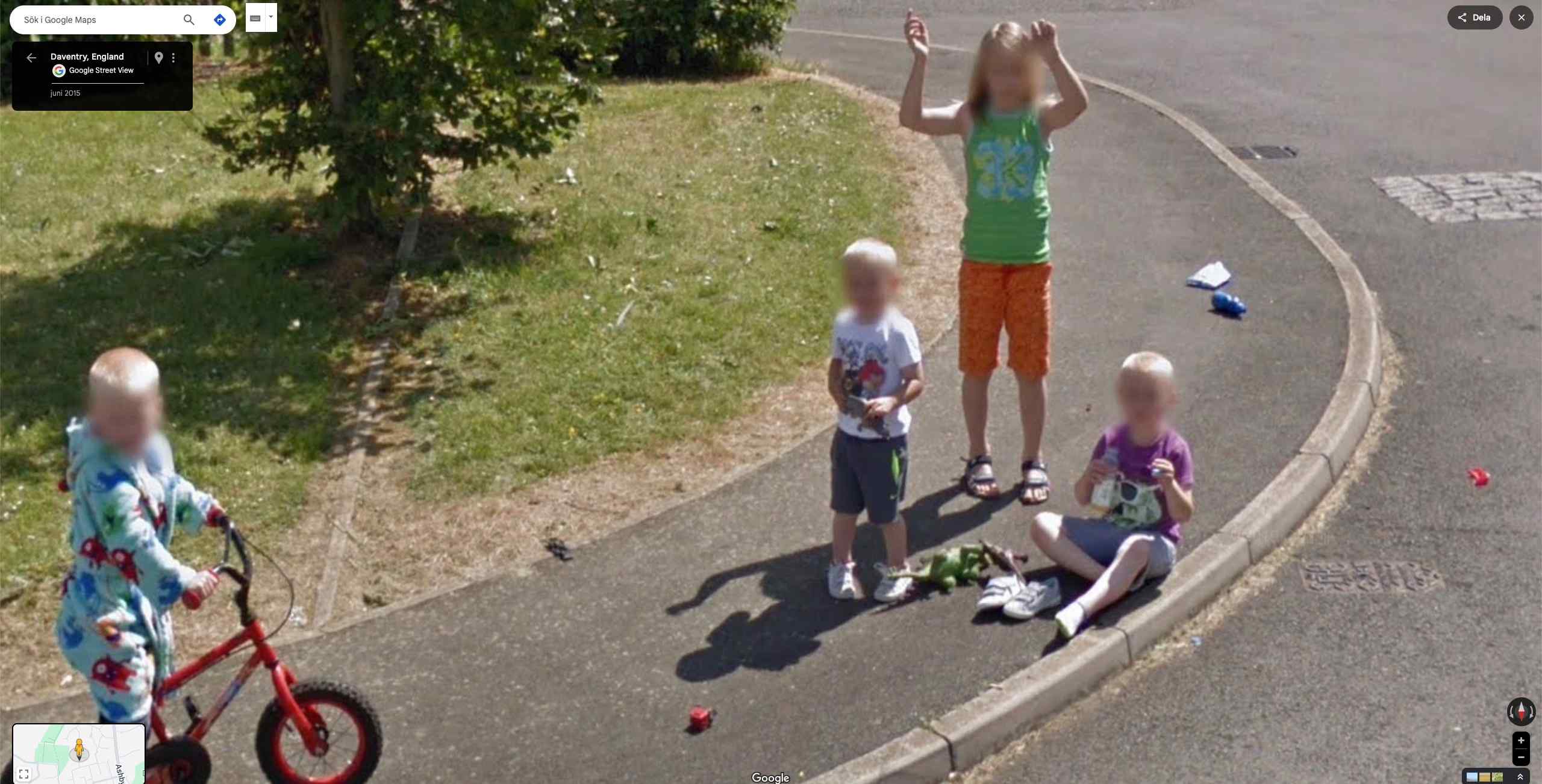 Children of the year - STREETVIEWFUN