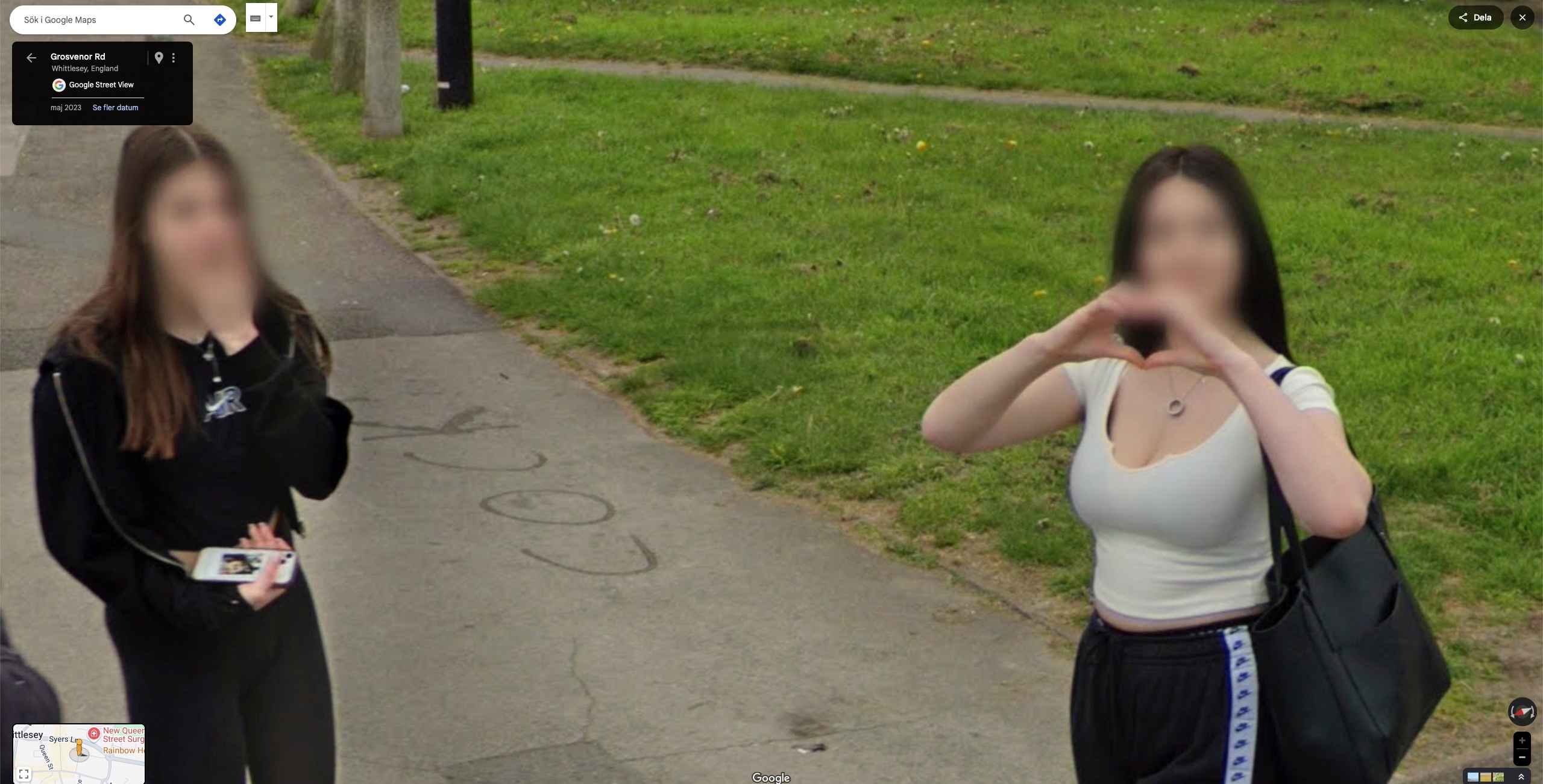 I ️ Google - STREETVIEWFUN