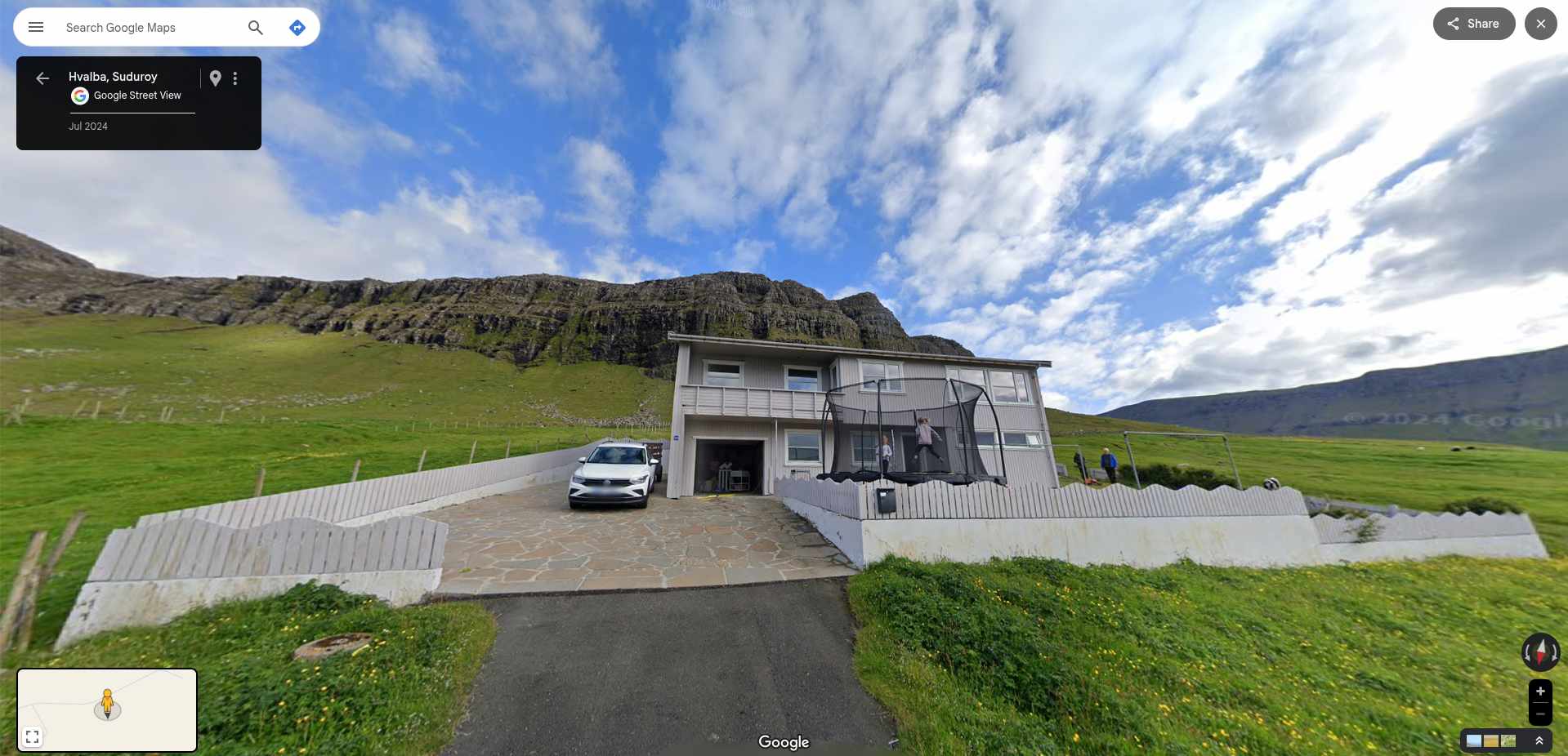 Imagine growing up here - STREETVIEWFUN