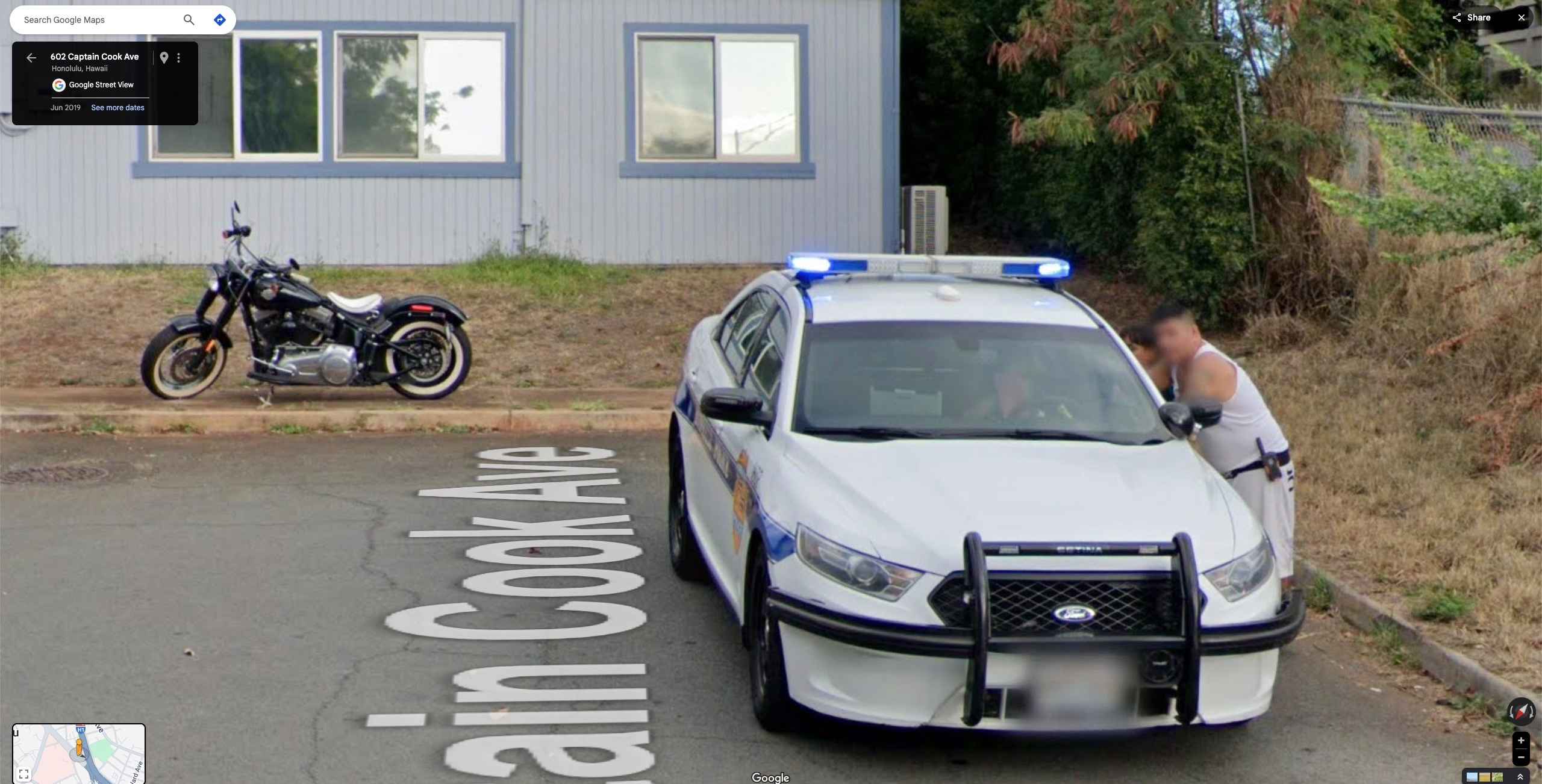 What is happening here? - STREETVIEWFUN