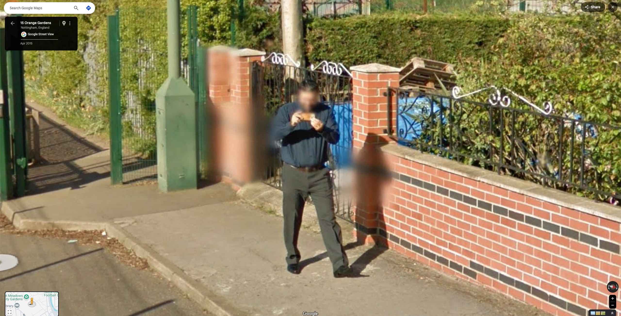 Yay, it's Google! - STREETVIEWFUN