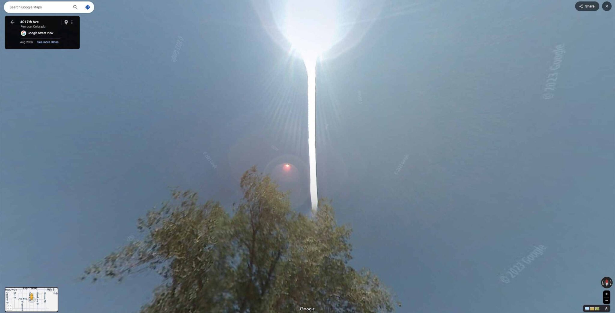 Strange Light - STREETVIEWFUN