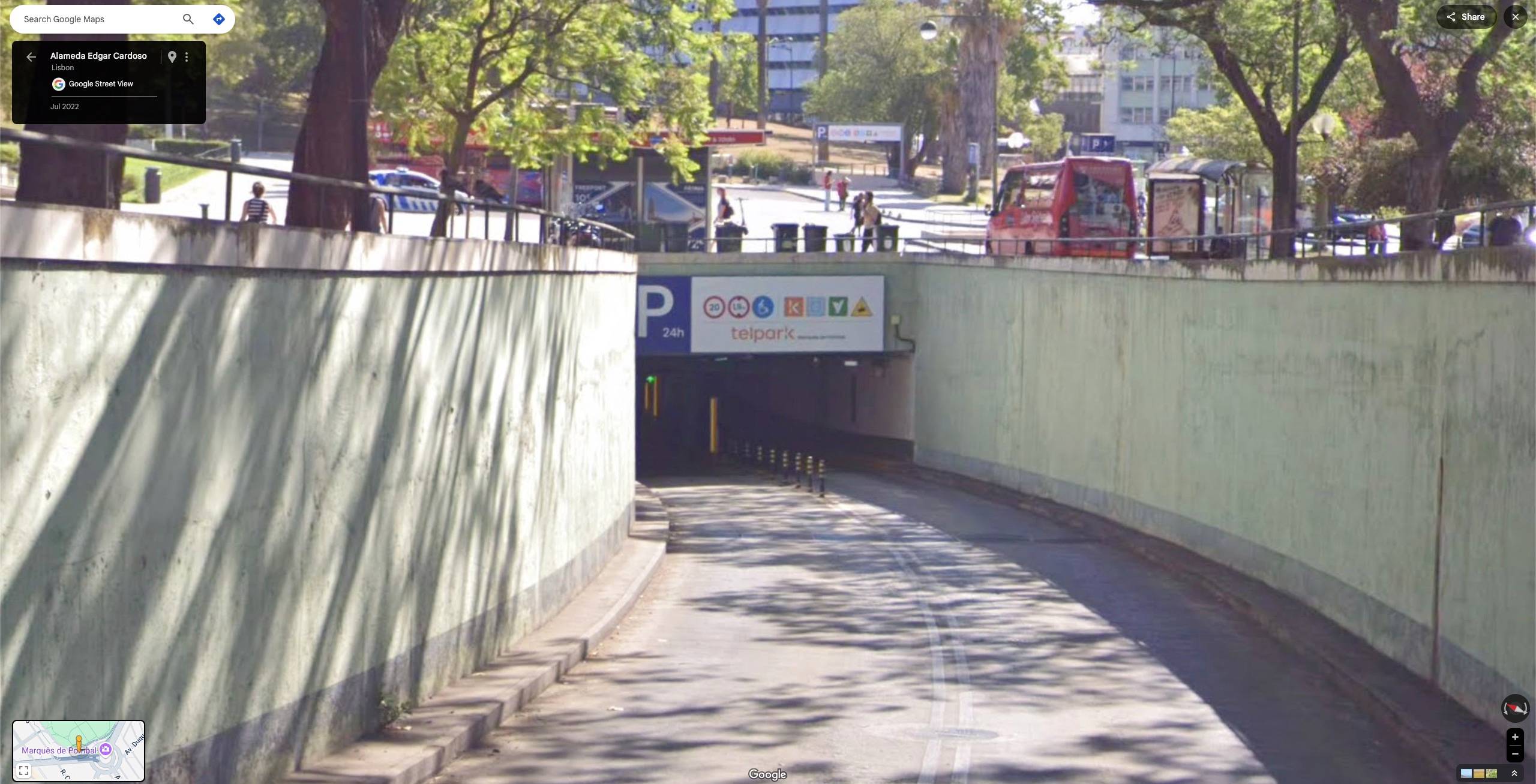 Can Google get there? - STREETVIEWFUN