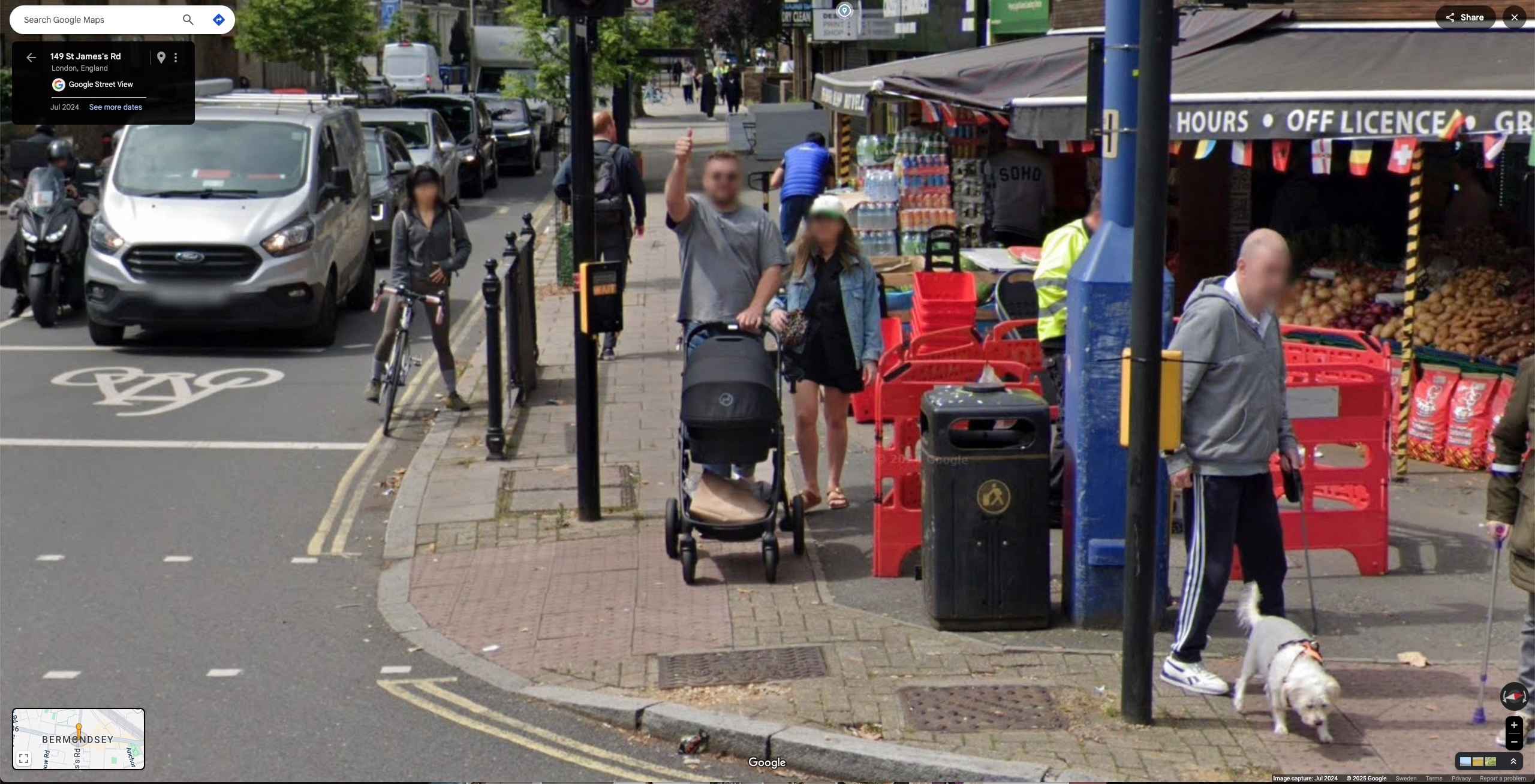 Proud to be a father - STREETVIEWFUN