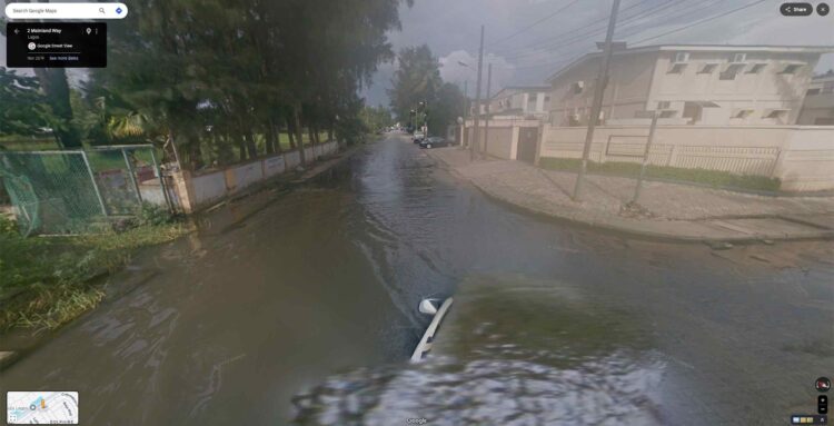 Flooded - STREETVIEWFUN