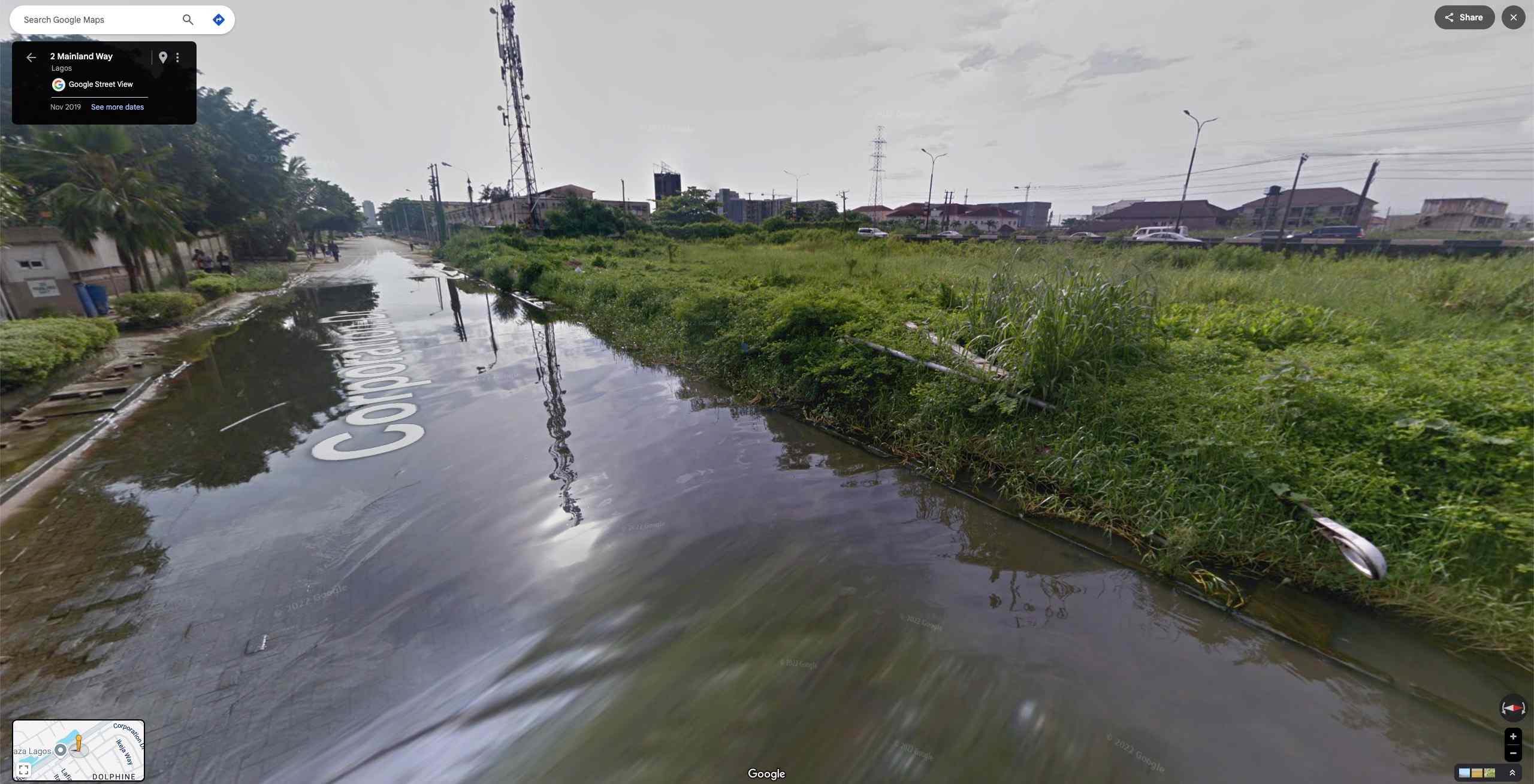 Flooded - STREETVIEWFUN