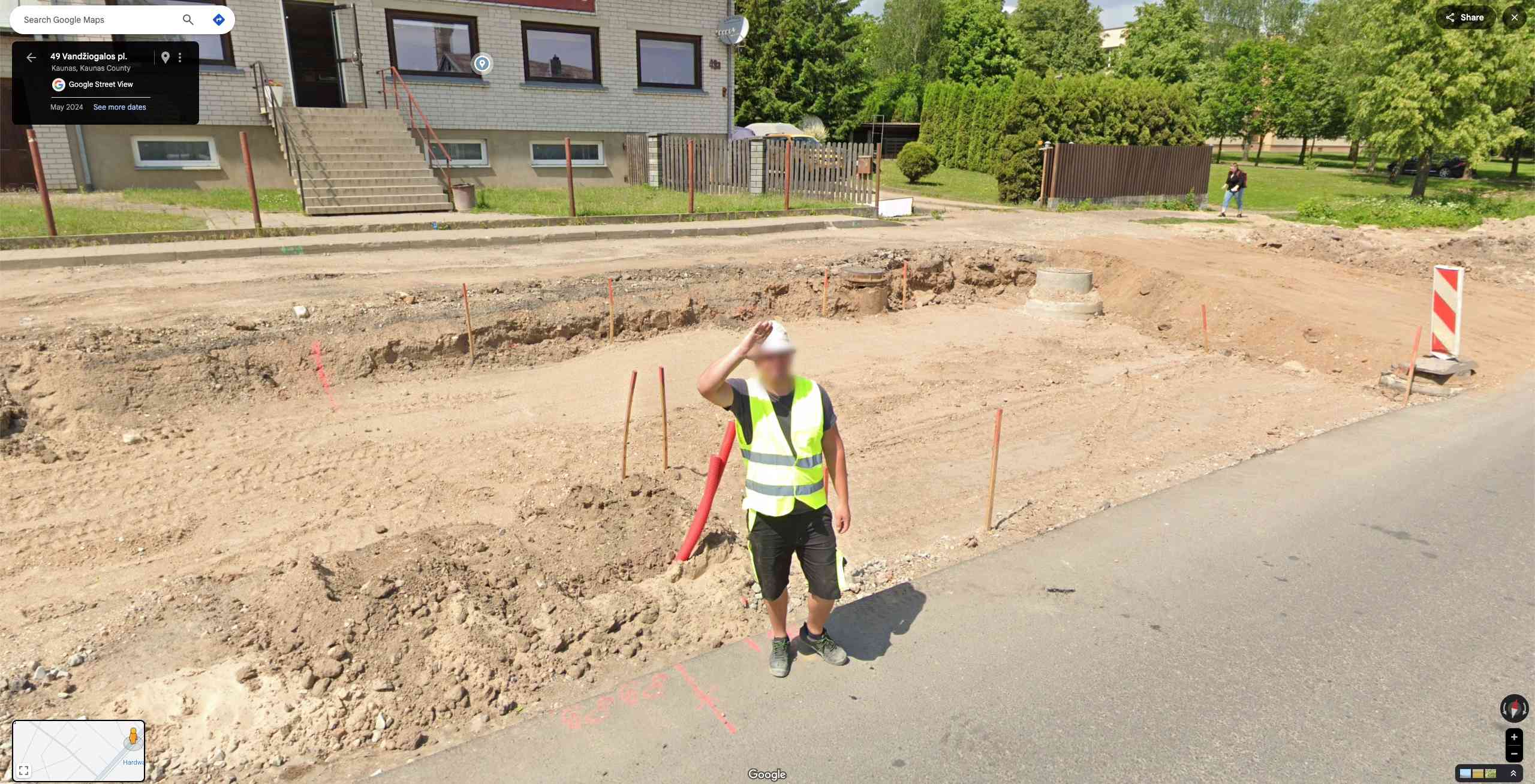 Hey Google! - STREETVIEWFUN