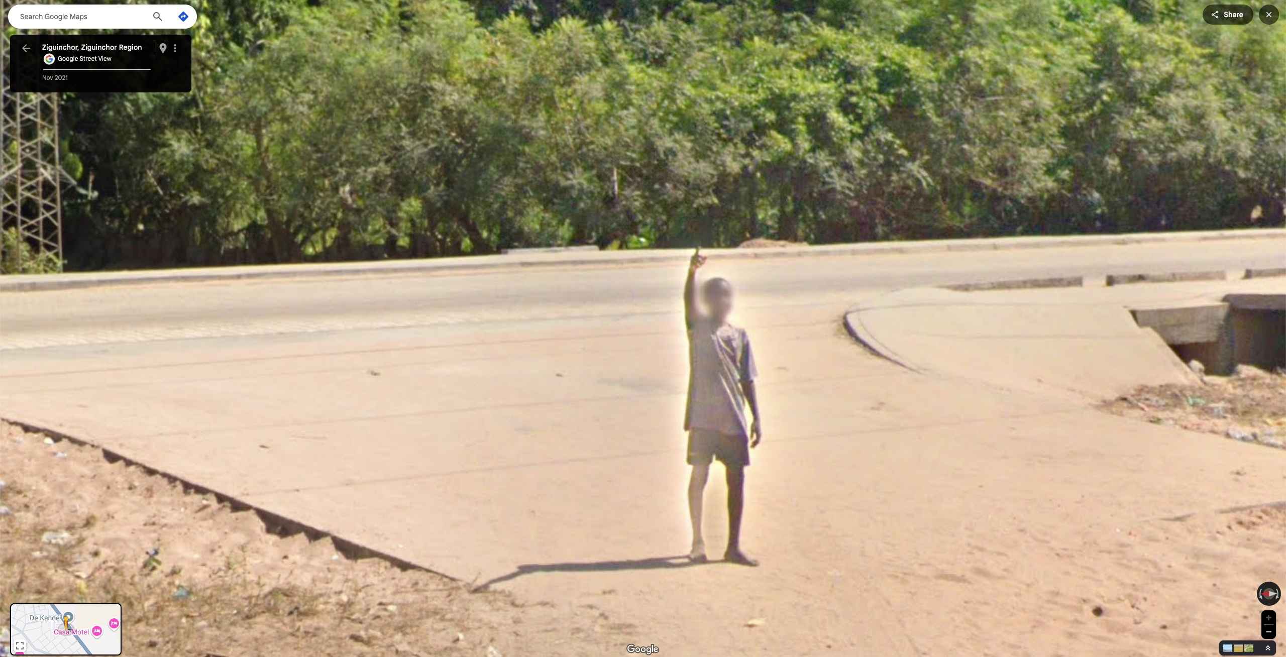 Hey! - STREETVIEWFUN