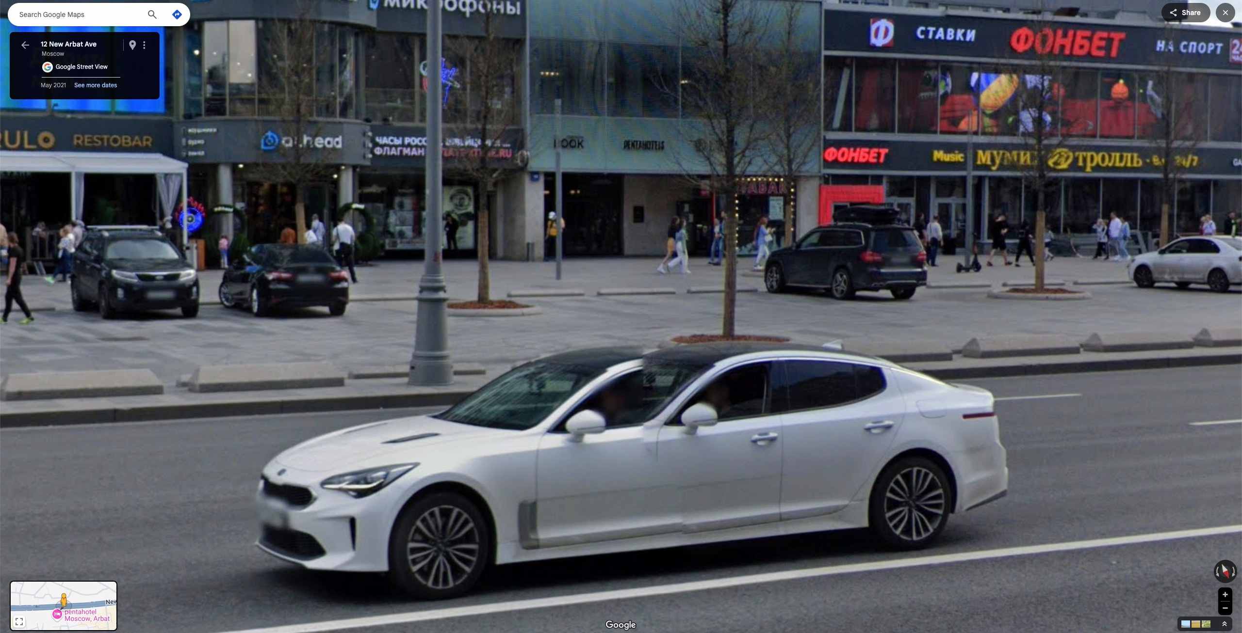 Kia Stinger Hi-Limousine - STREETVIEWFUN