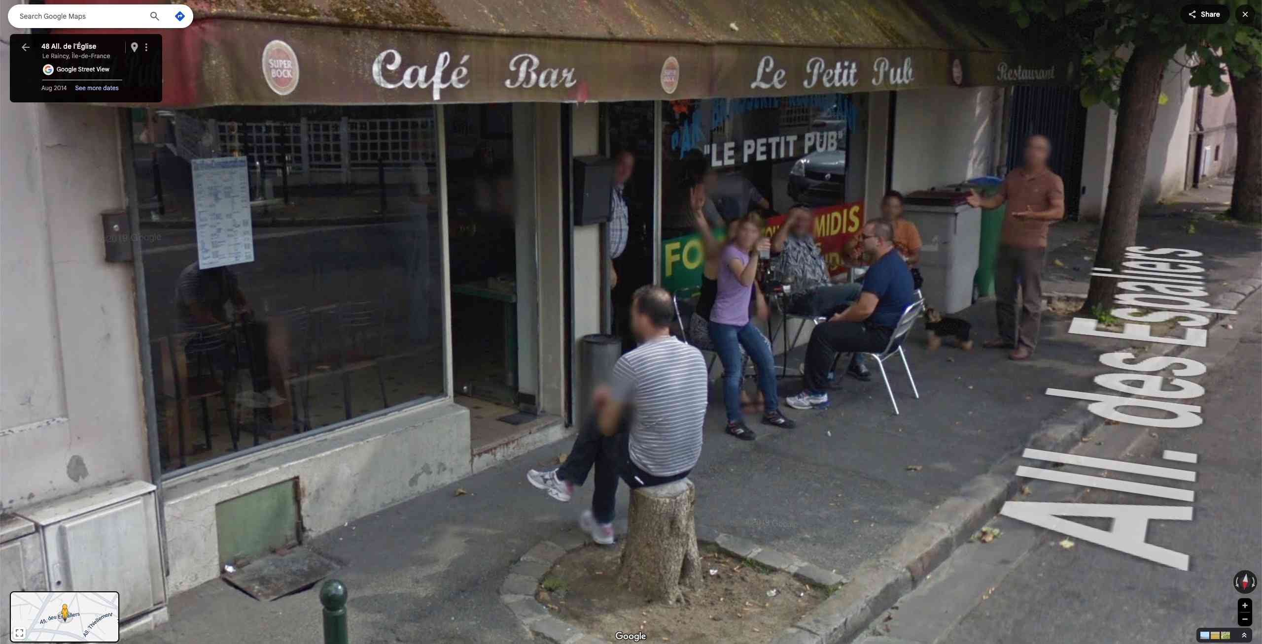 Wave to Google - STREETVIEWFUN