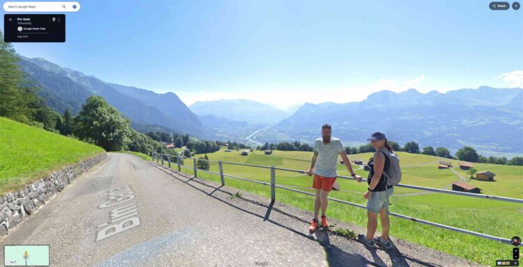 Google take a nice vacation photo - STREETVIEWFUN