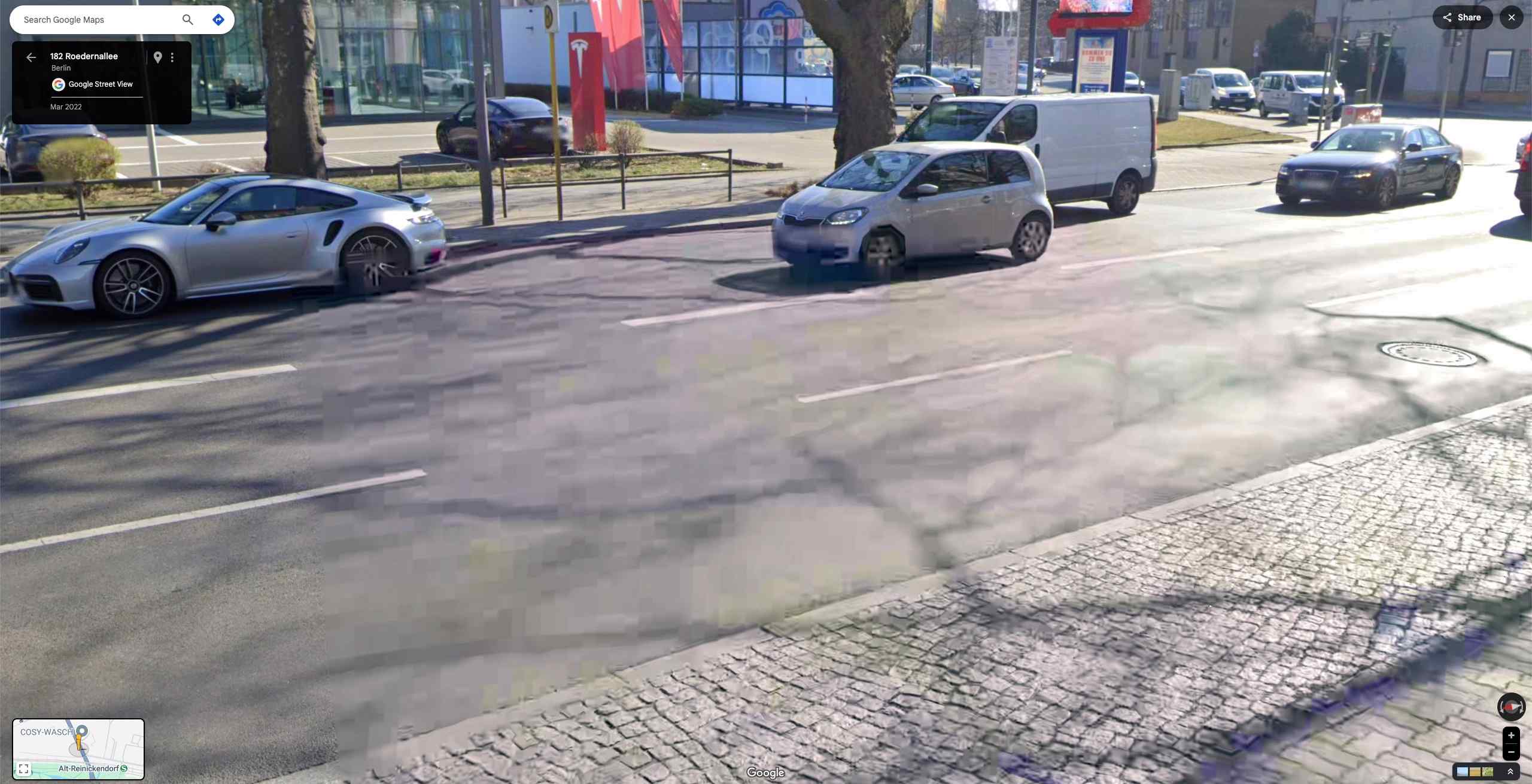 Pixelated Street View #2 - STREETVIEWFUN