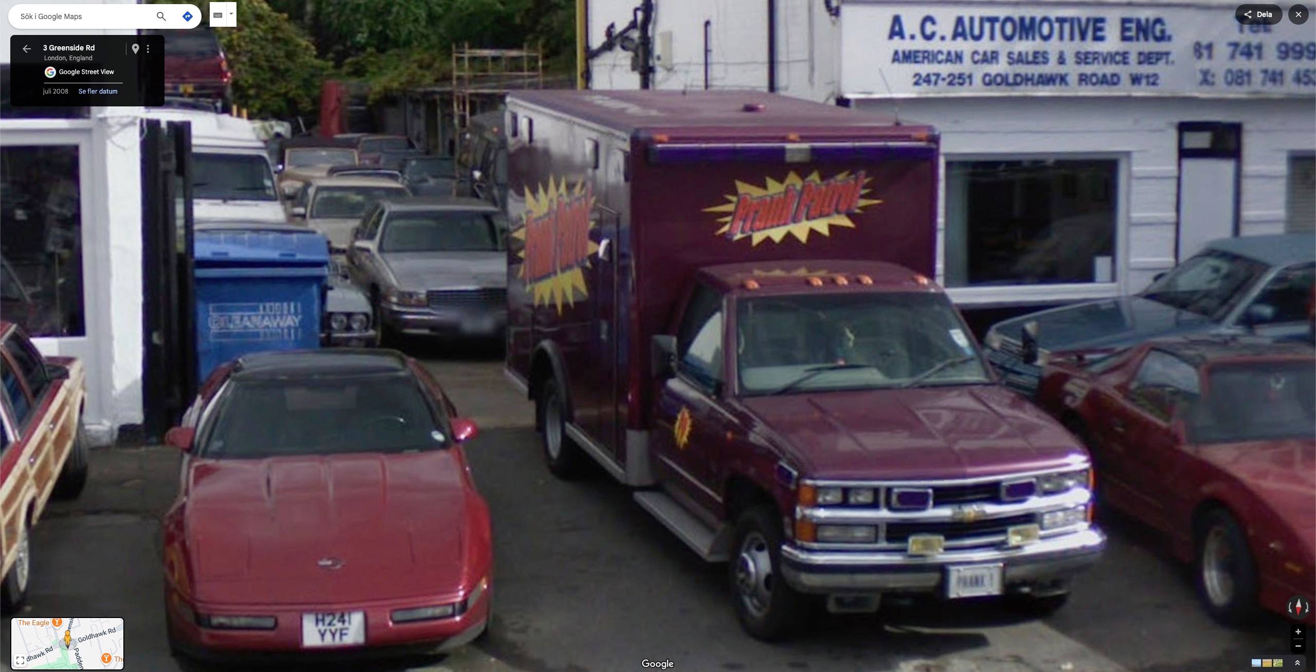 Prank Patrol Van - STREETVIEWFUN