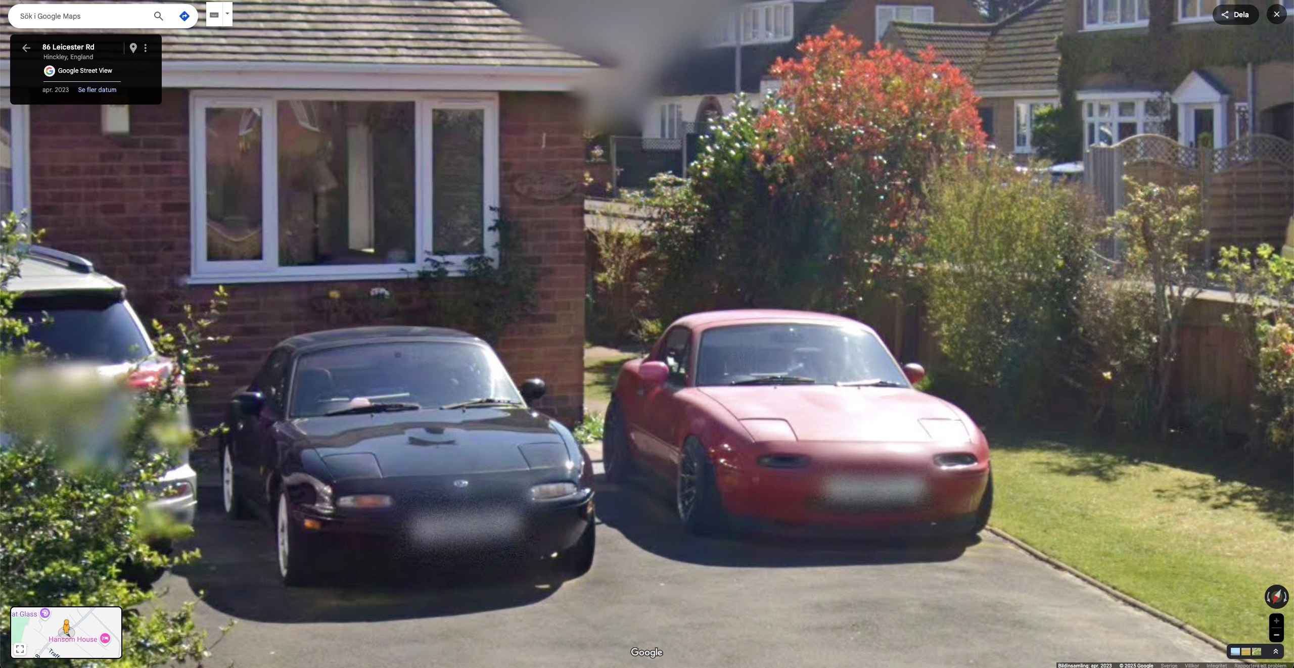 Miata buddies - STREETVIEWFUN