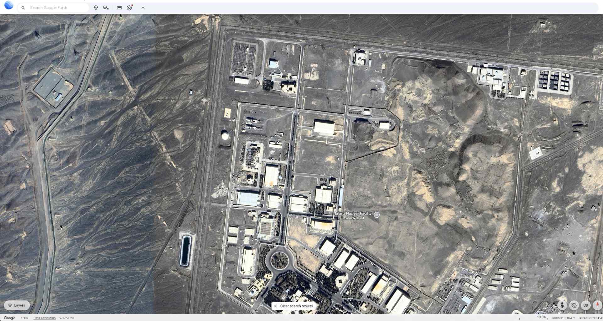 See the locations of Iran's nuclear bases attacked by the US on Google ...