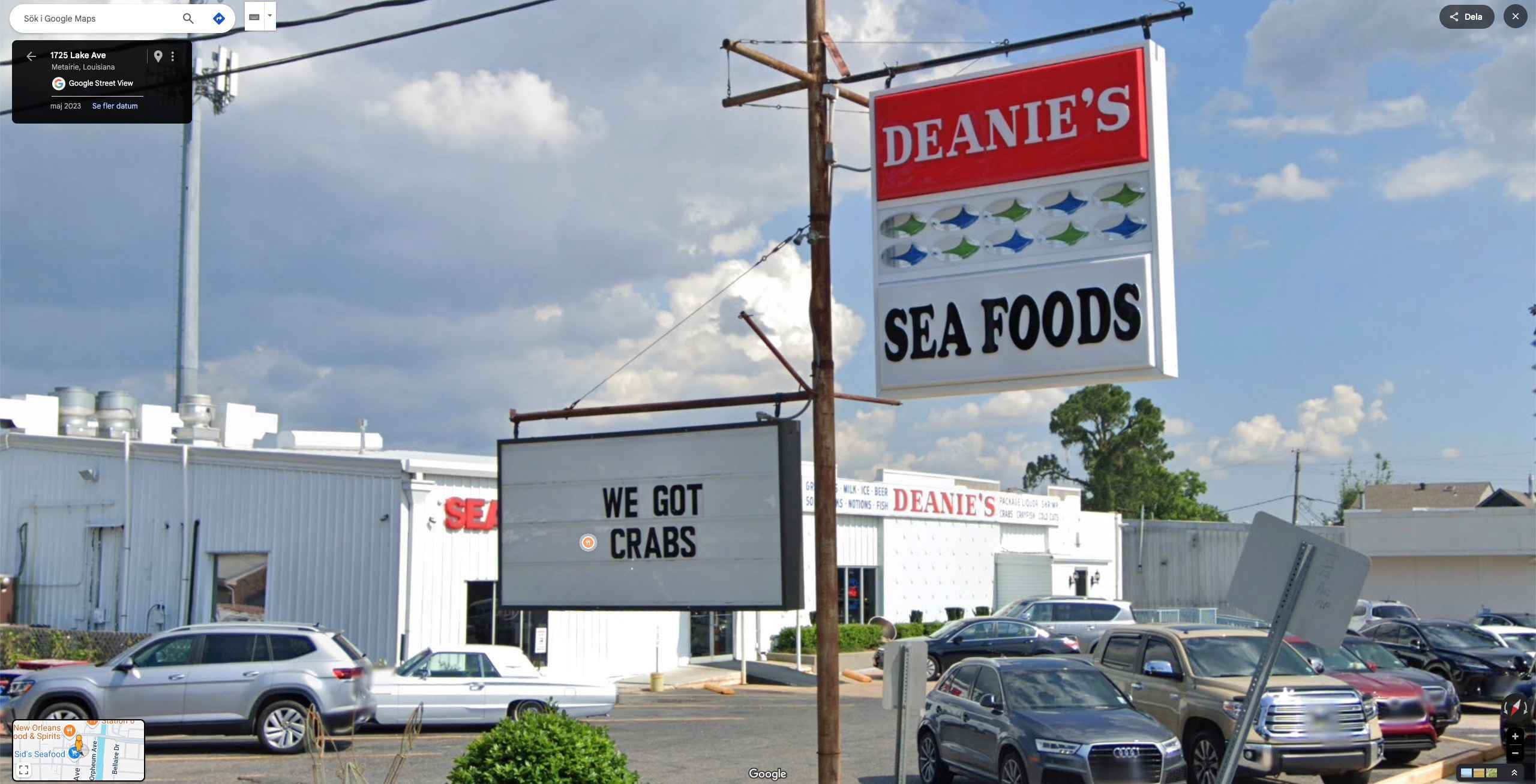 You got what? - STREETVIEWFUN