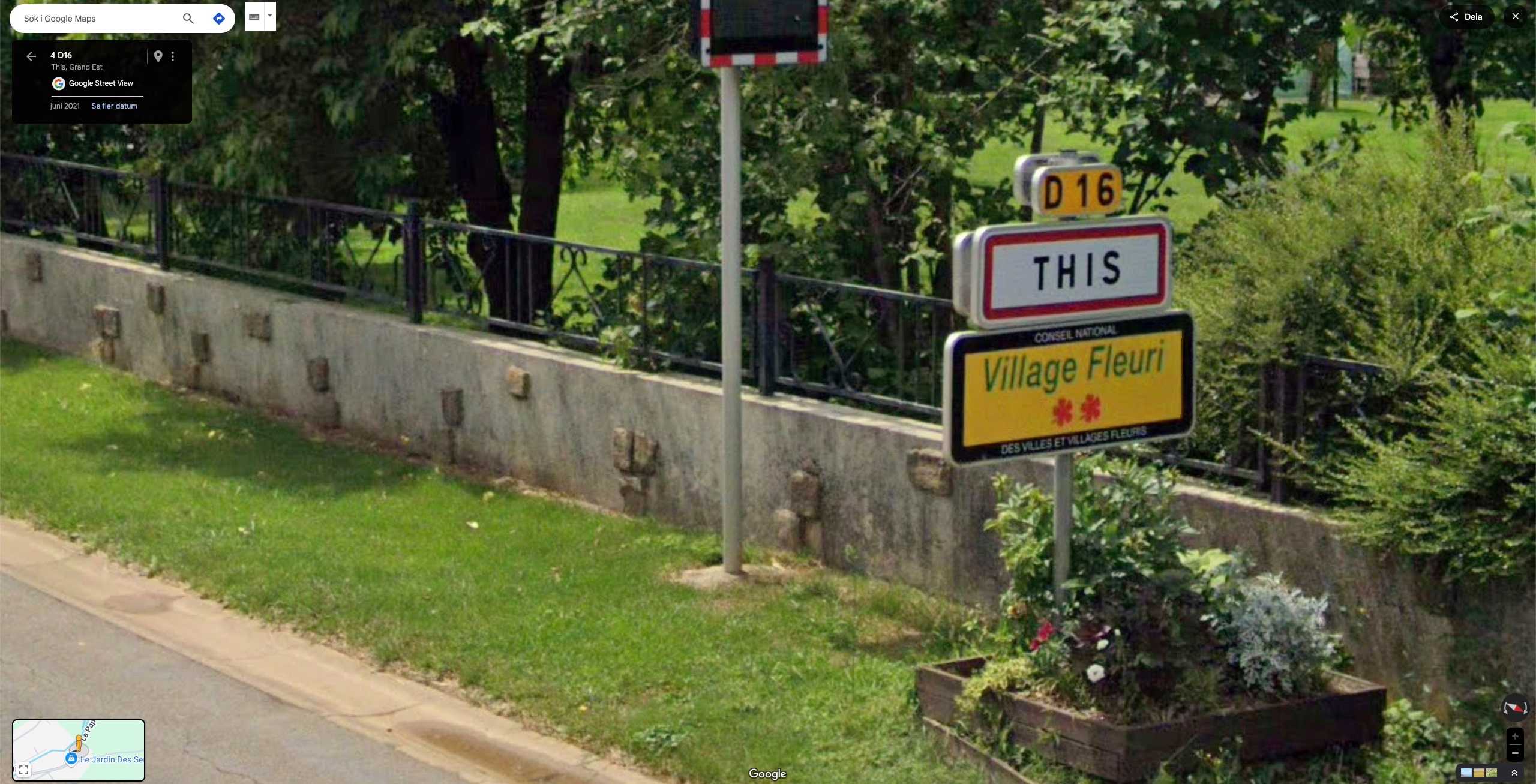 This is a sign - STREETVIEWFUN