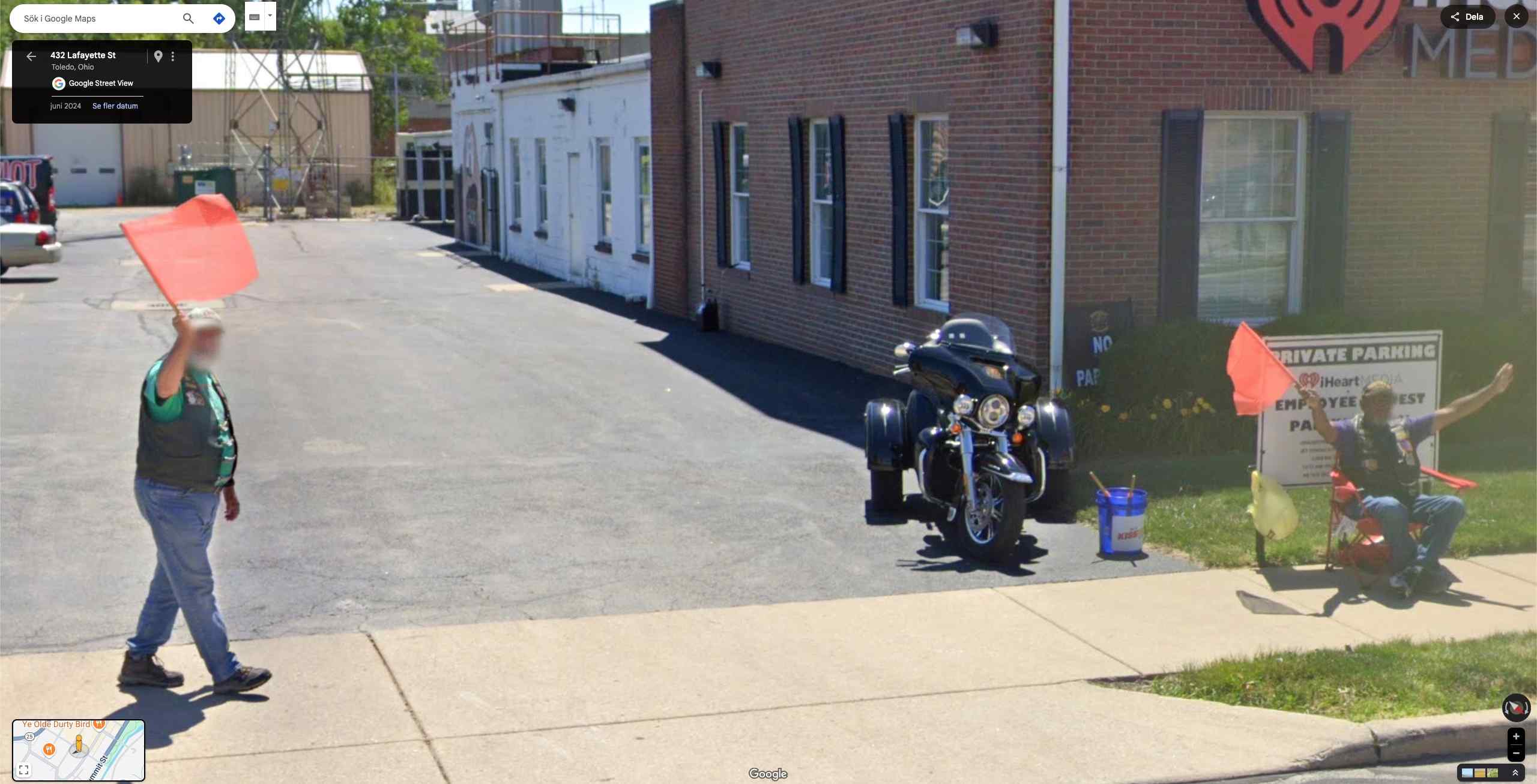 Raise your flags! - STREETVIEWFUN