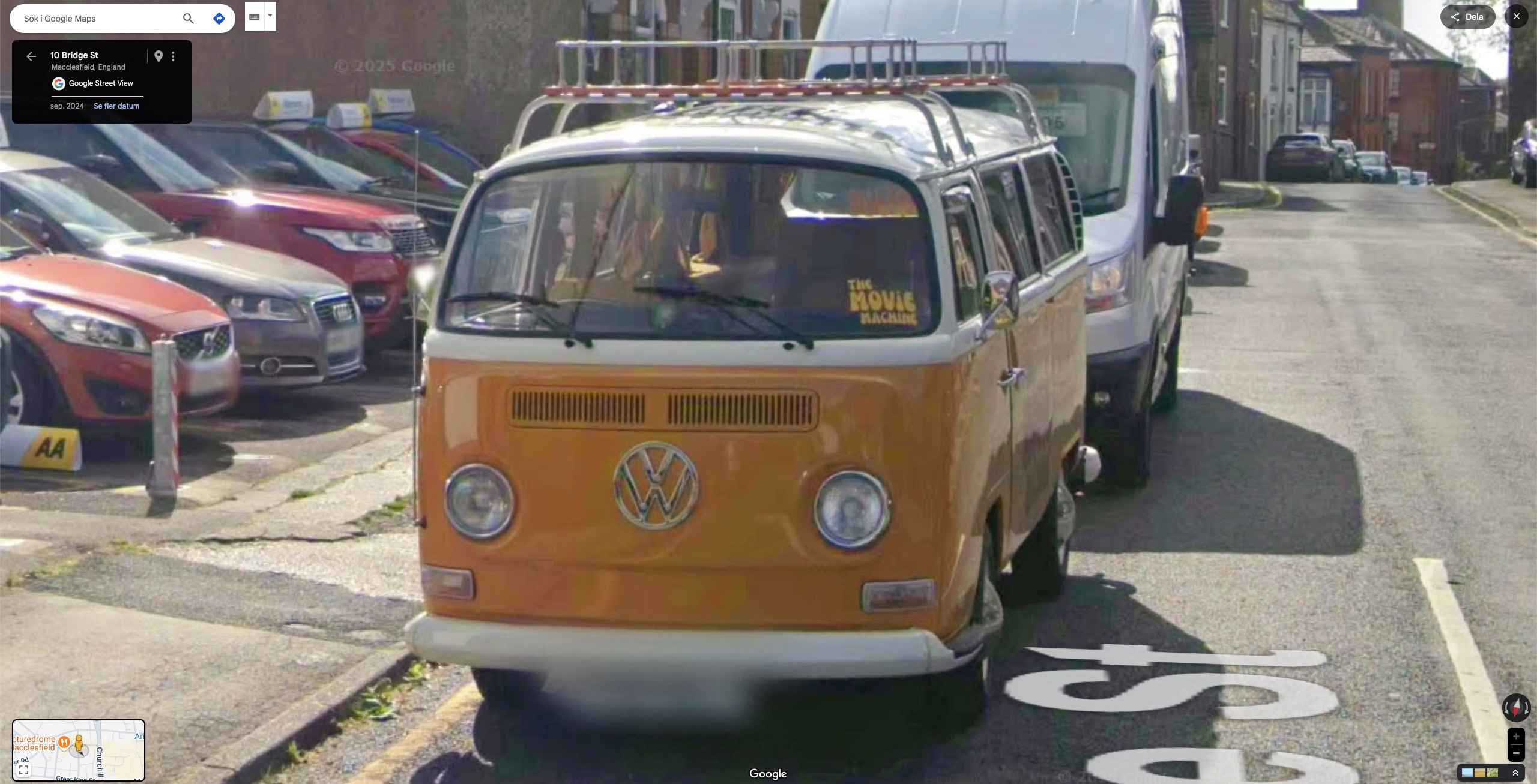 Orange Camper #2 - STREETVIEWFUN