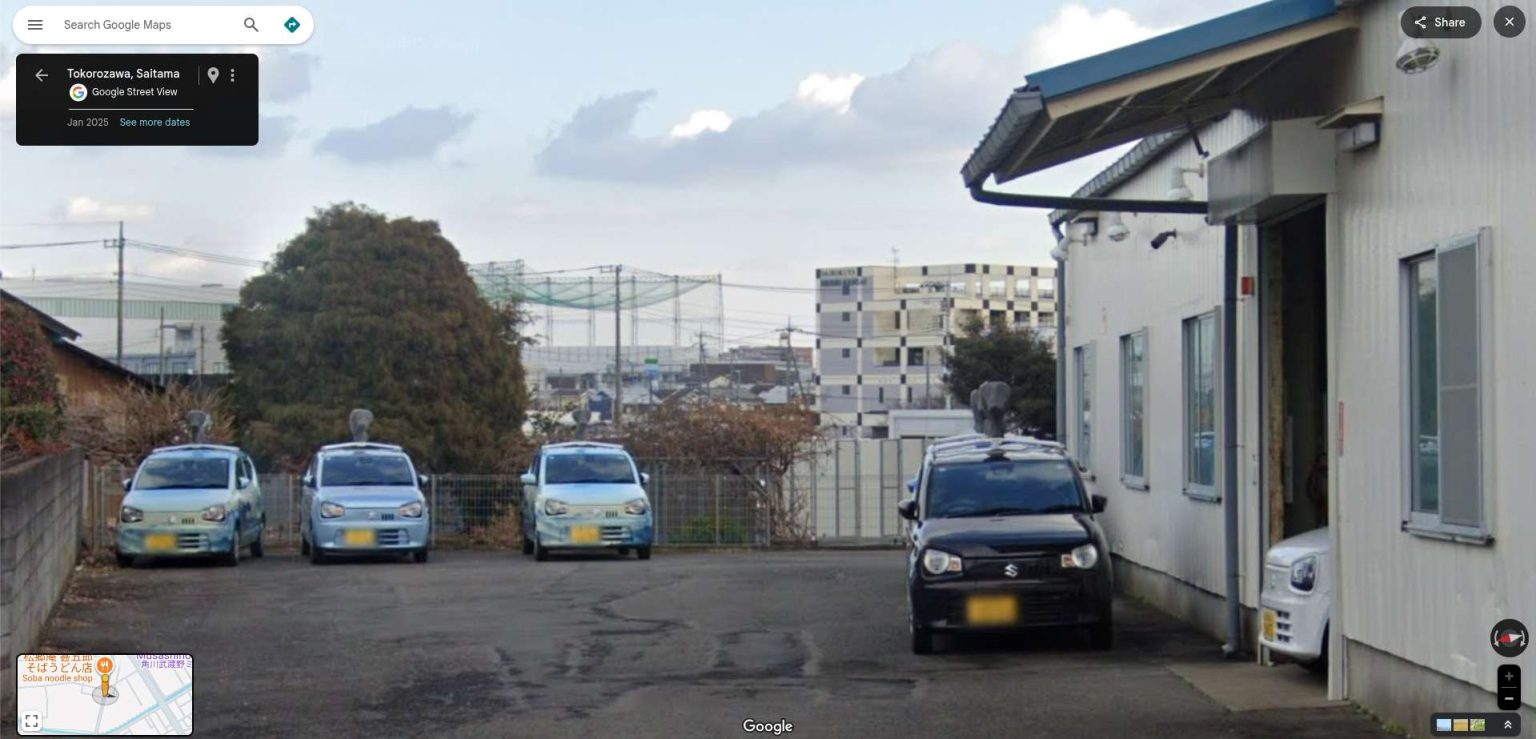 Google meetup place in Japan? - STREETVIEWFUN