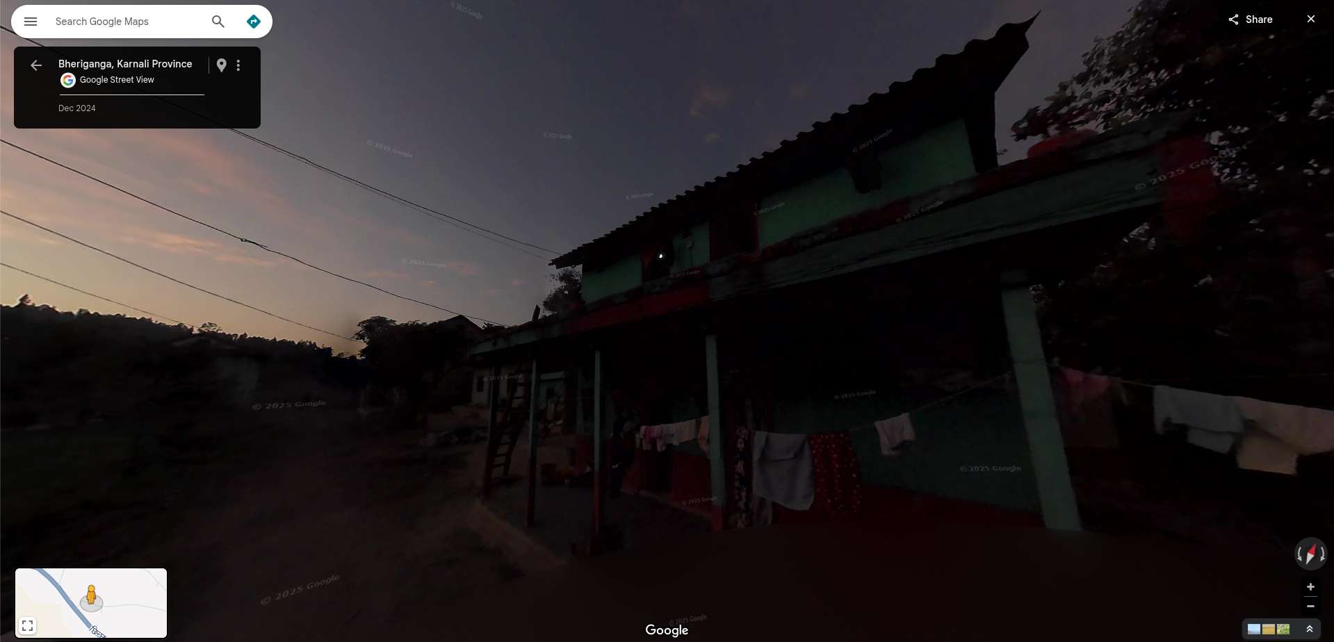Nighttime images of Nepal arrive on Google Street View - STREETVIEWFUN