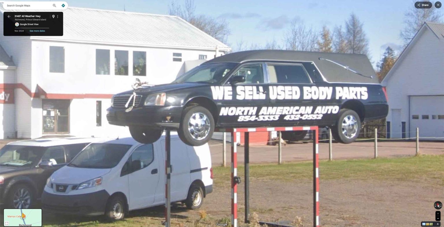 Selling? - STREETVIEWFUN