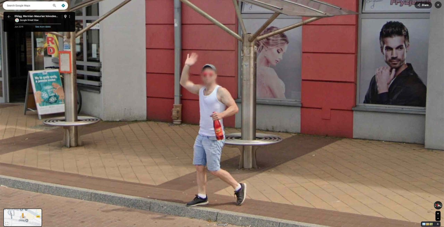 Hello! Google - STREETVIEWFUN