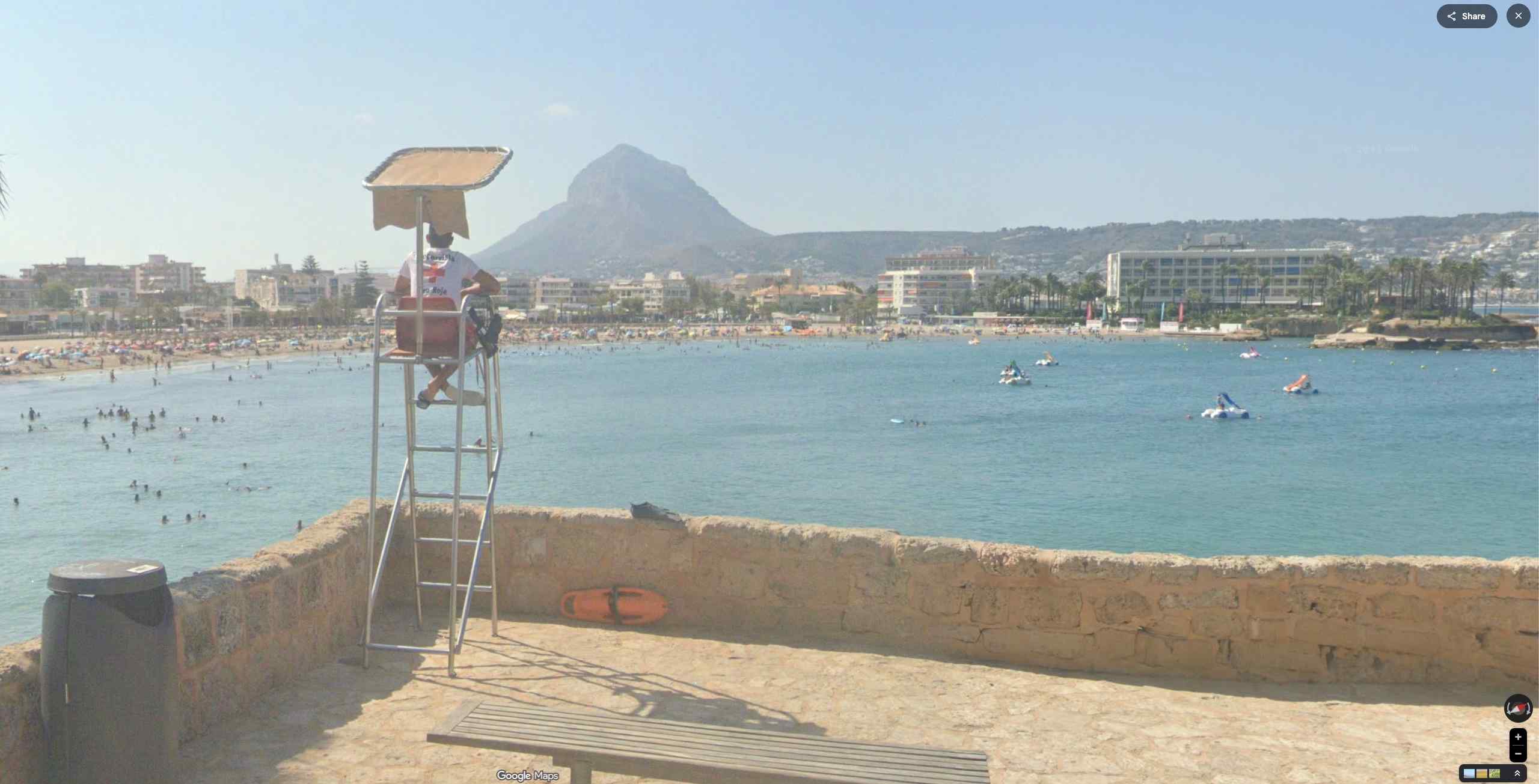 Decent view from workplace - STREETVIEWFUN