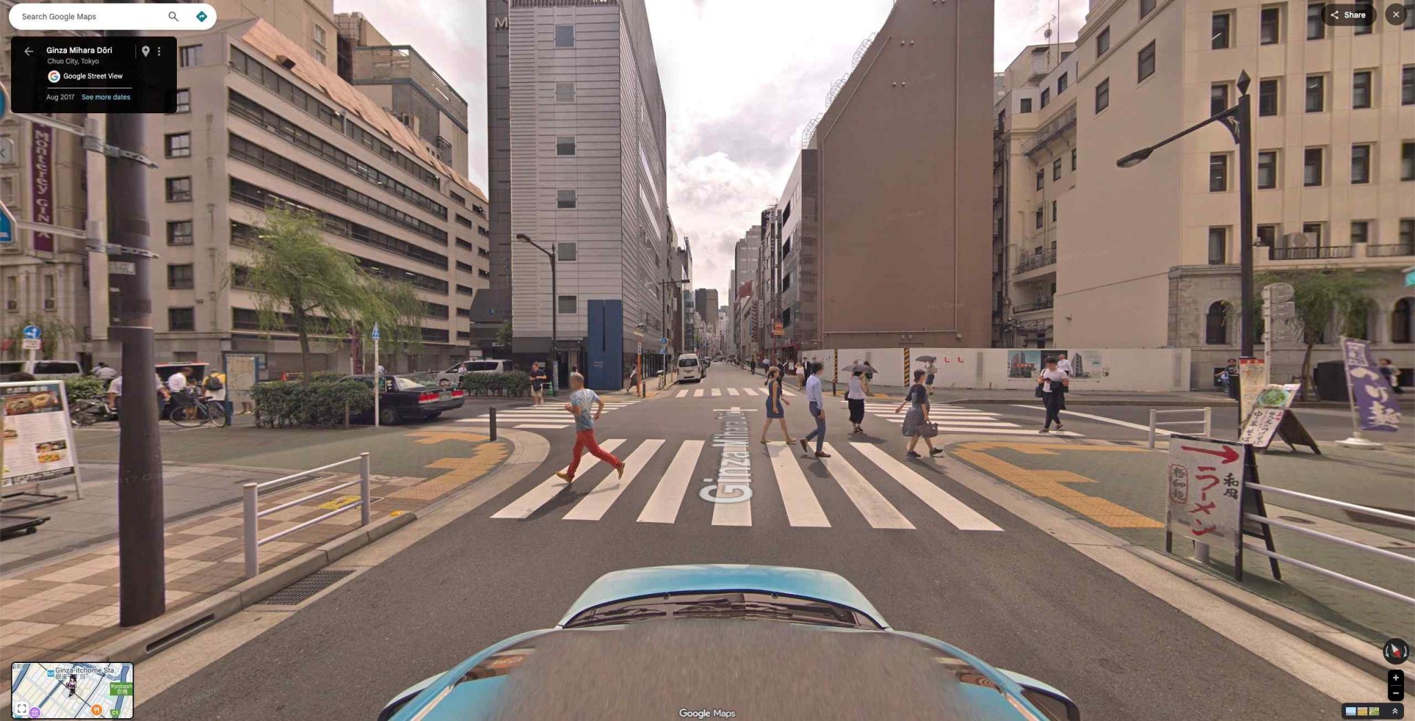 Couldn’t hide it 2 - STREETVIEWFUN