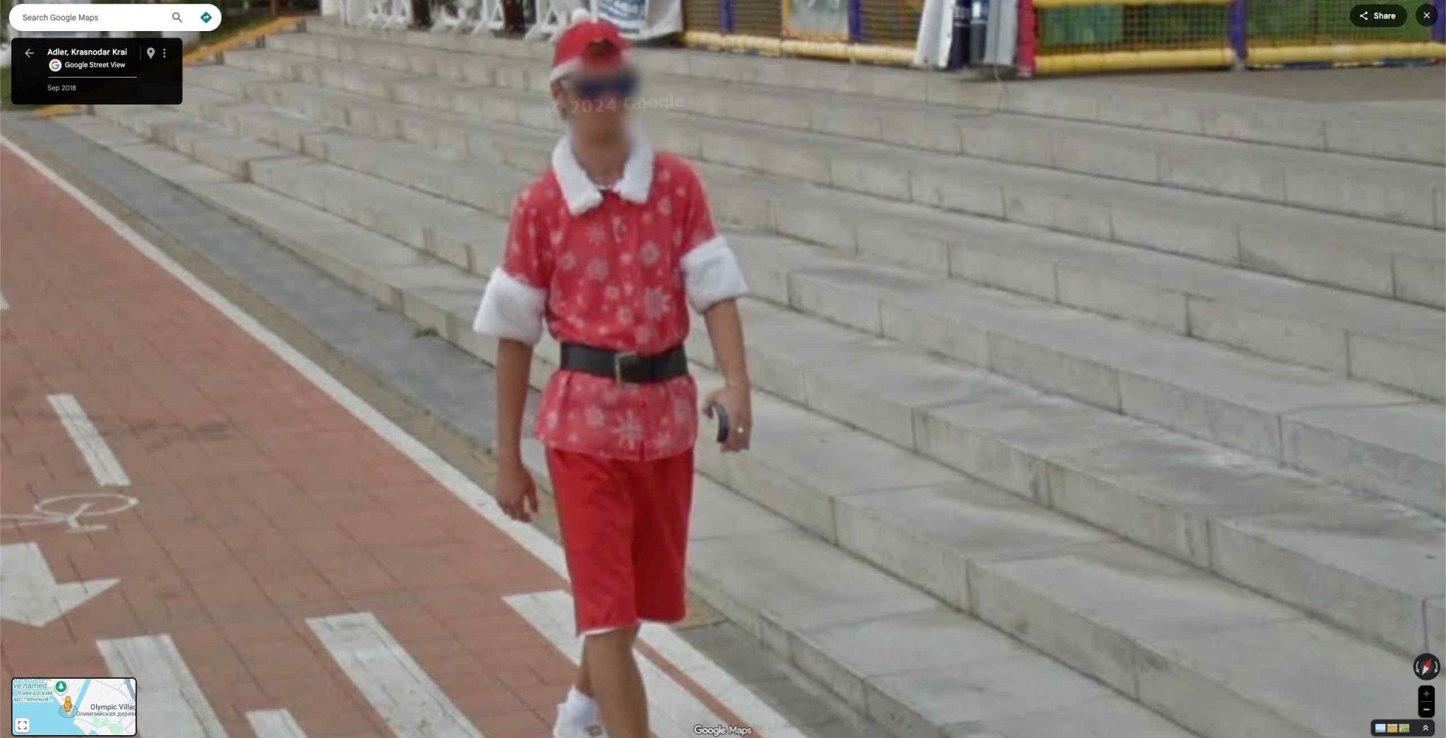 I don't get russian fashion - STREETVIEWFUN