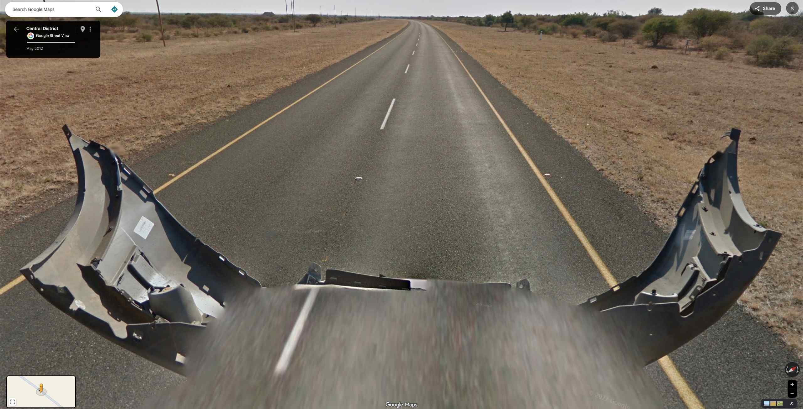 What happened to the Google car? - STREETVIEWFUN