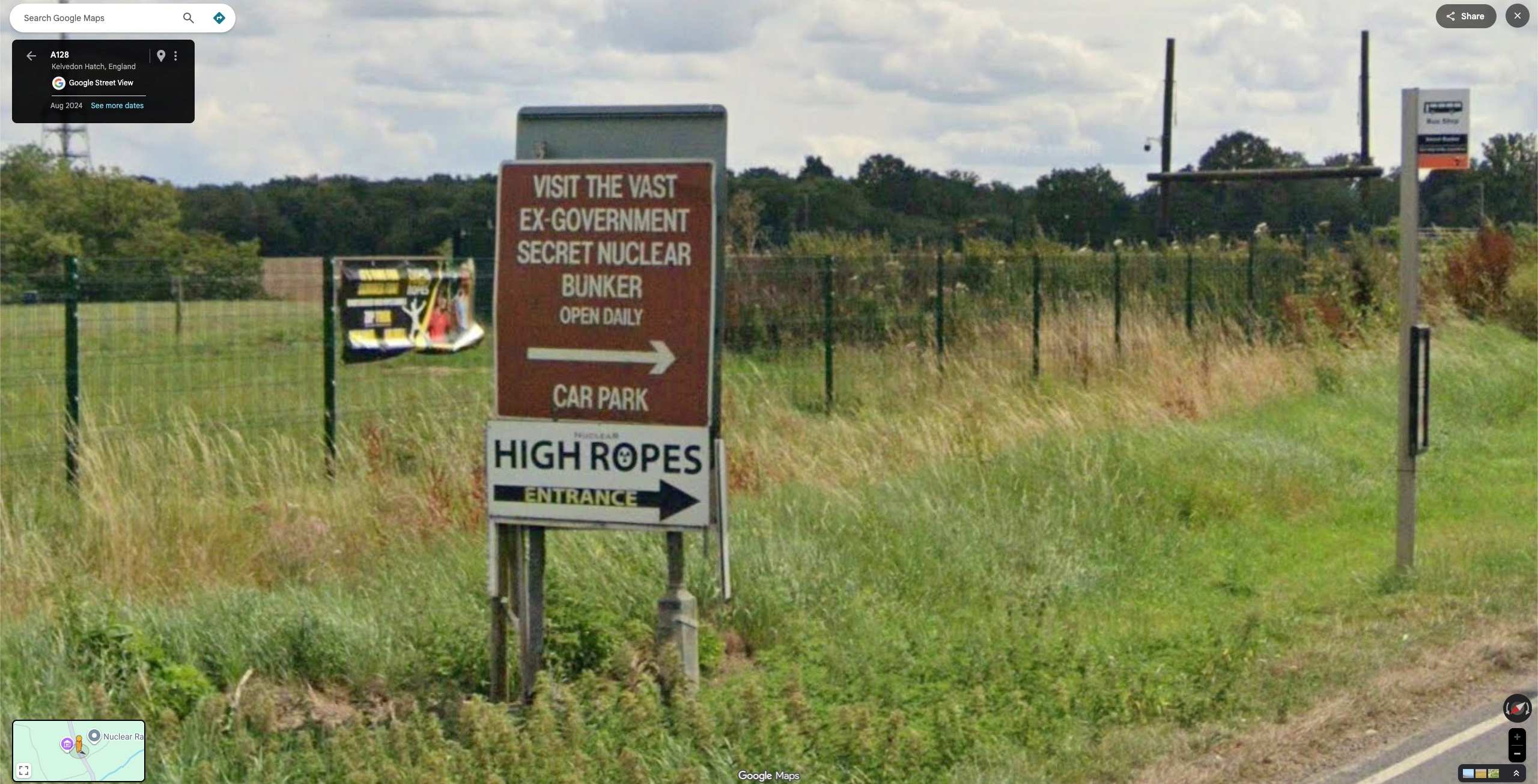 Not-so-secret - STREETVIEWFUN