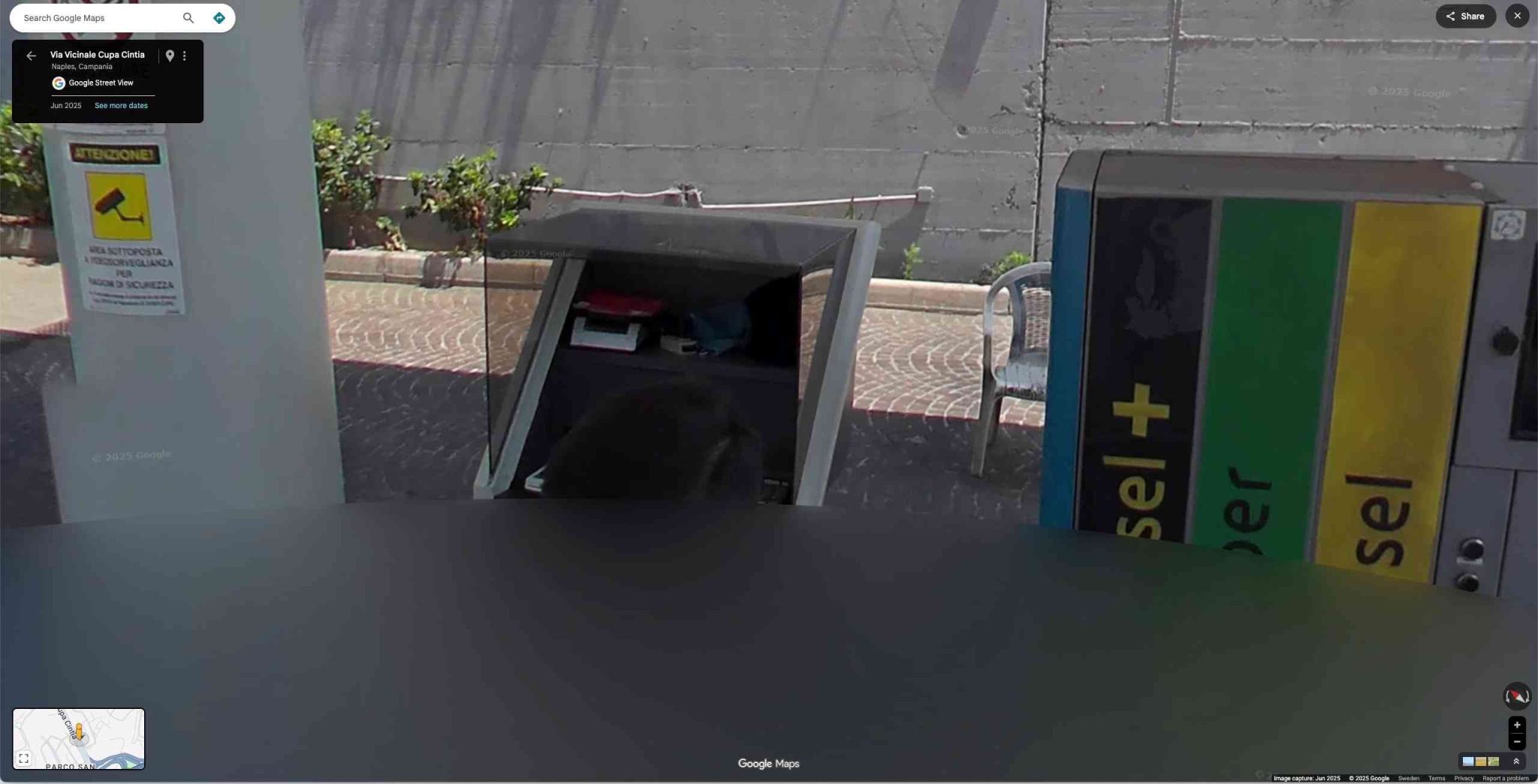 Doing some fuel - STREETVIEWFUN