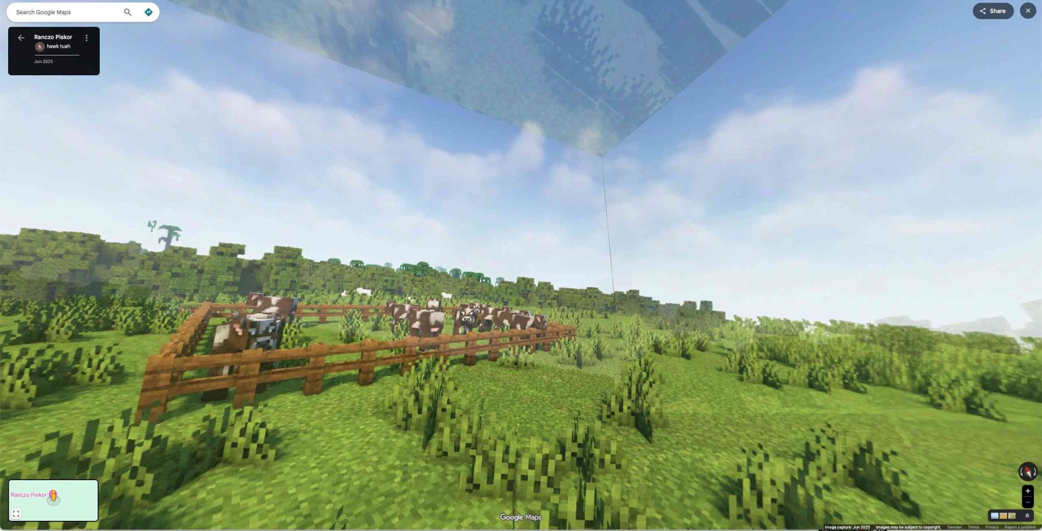 Minecraft - STREETVIEWFUN