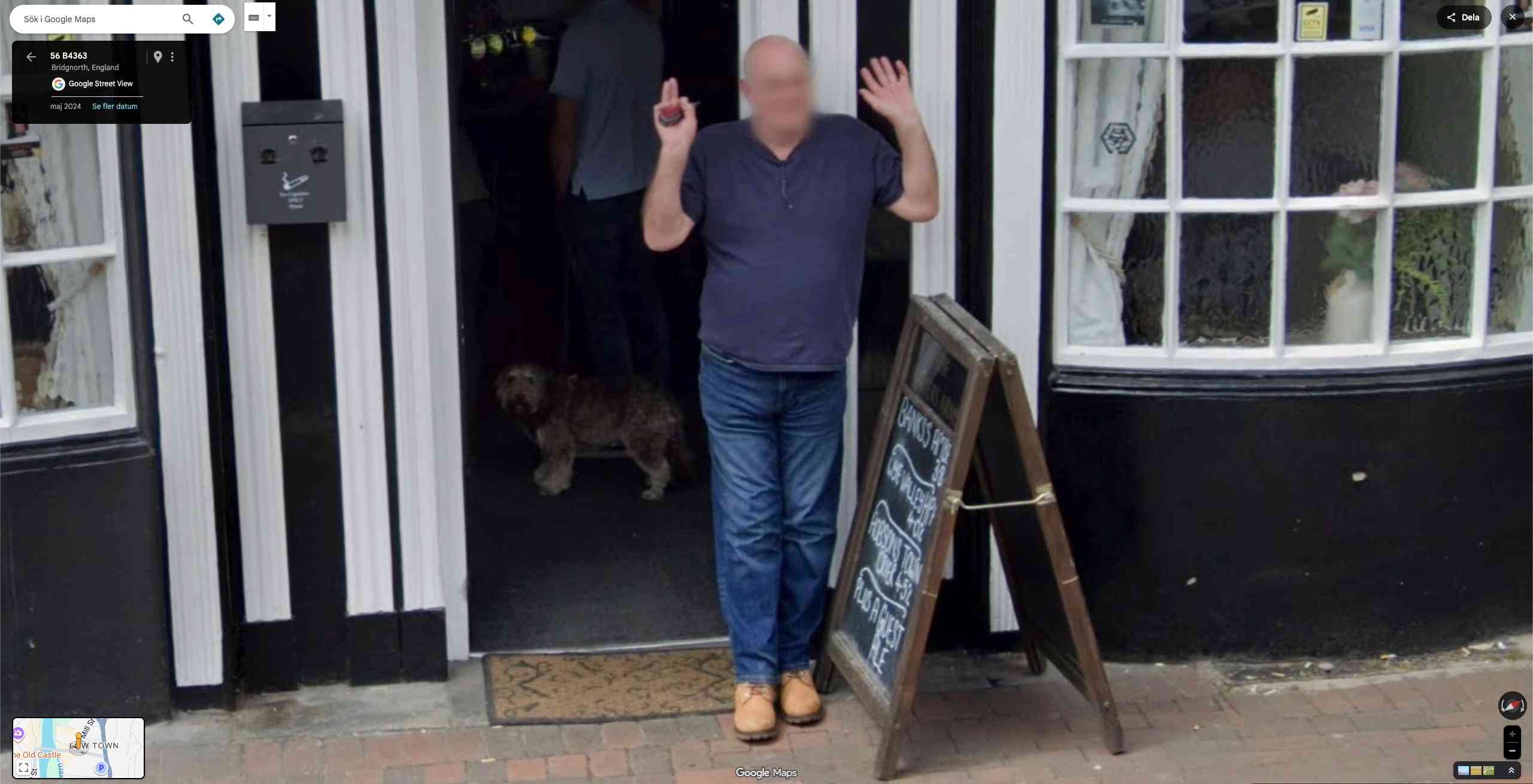 Hands up! You've been caught on Google Street View - STREETVIEWFUN