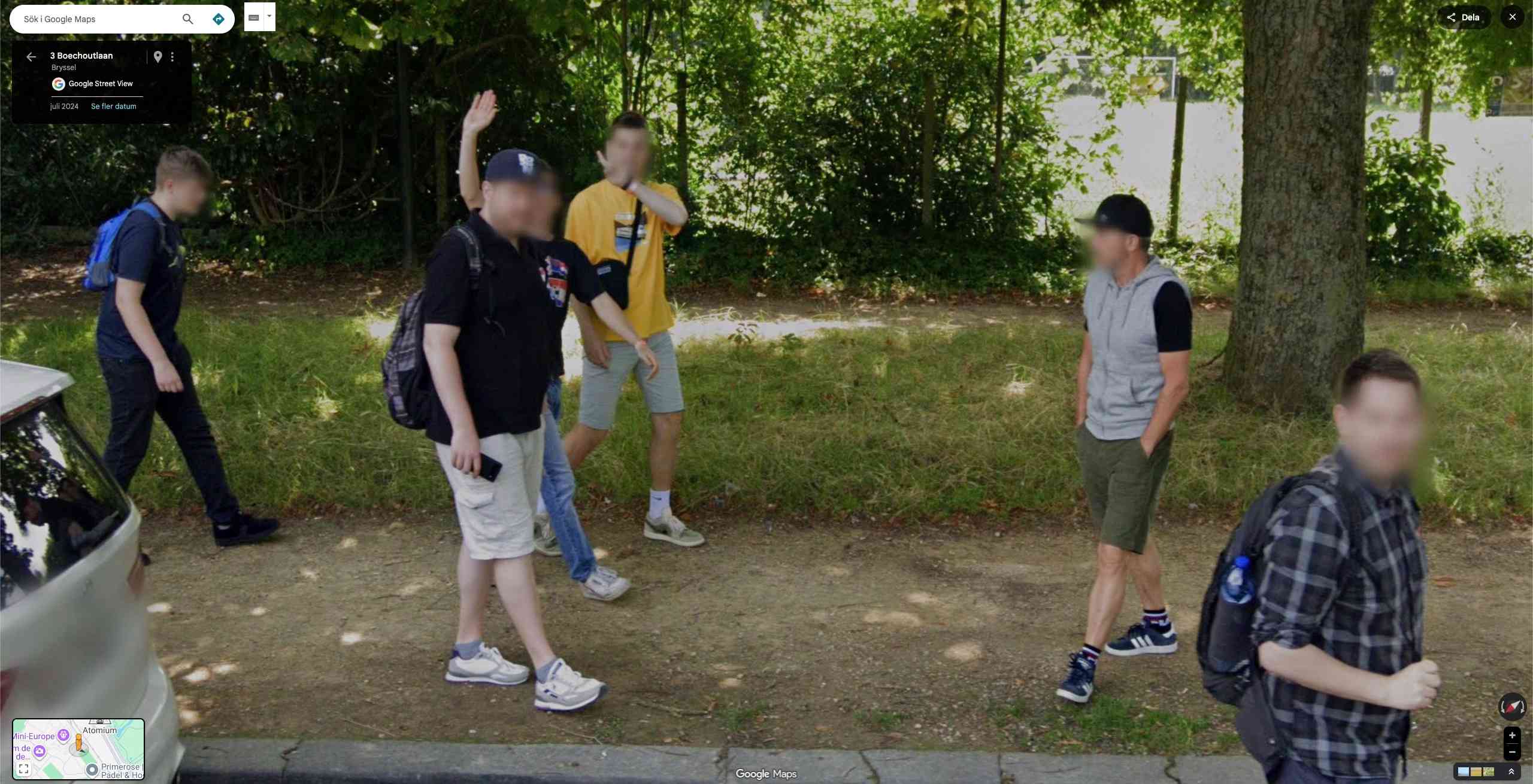 Greetings for google - STREETVIEWFUN