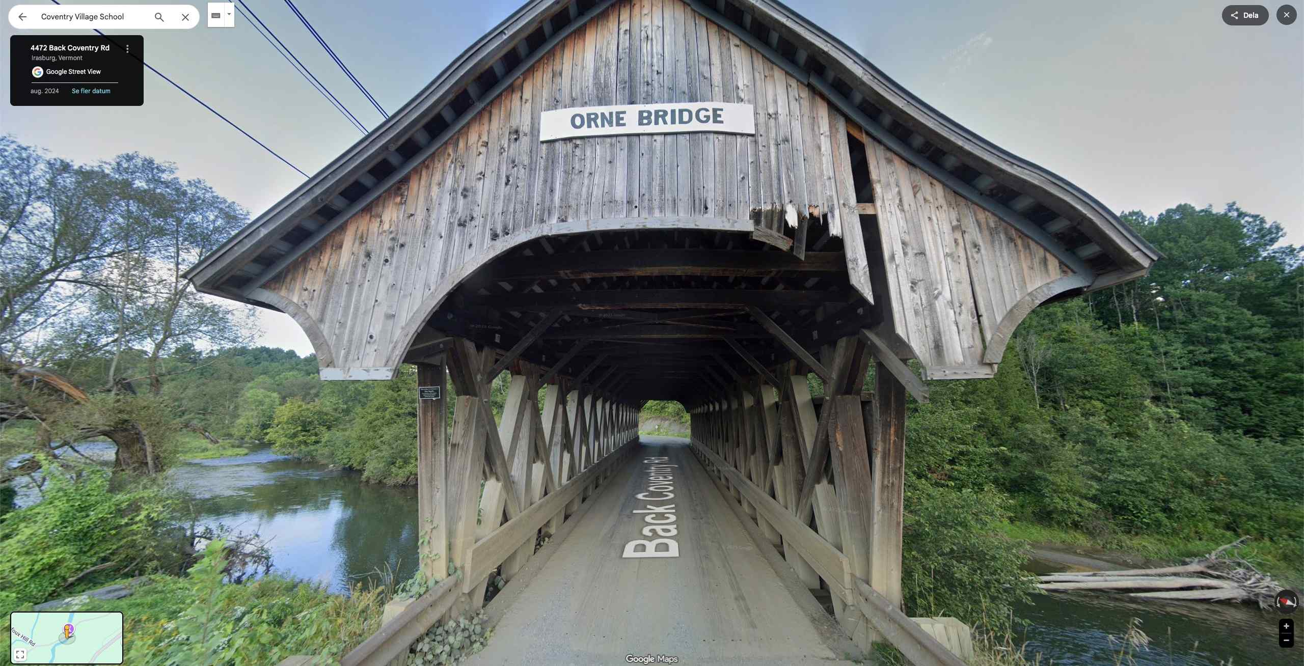 Does this bridge make you Orne baby? Yeah! - STREETVIEWFUN