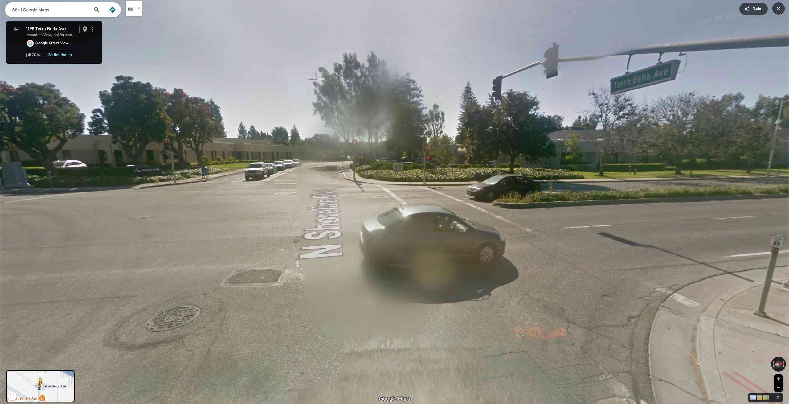Wet camera - STREETVIEWFUN