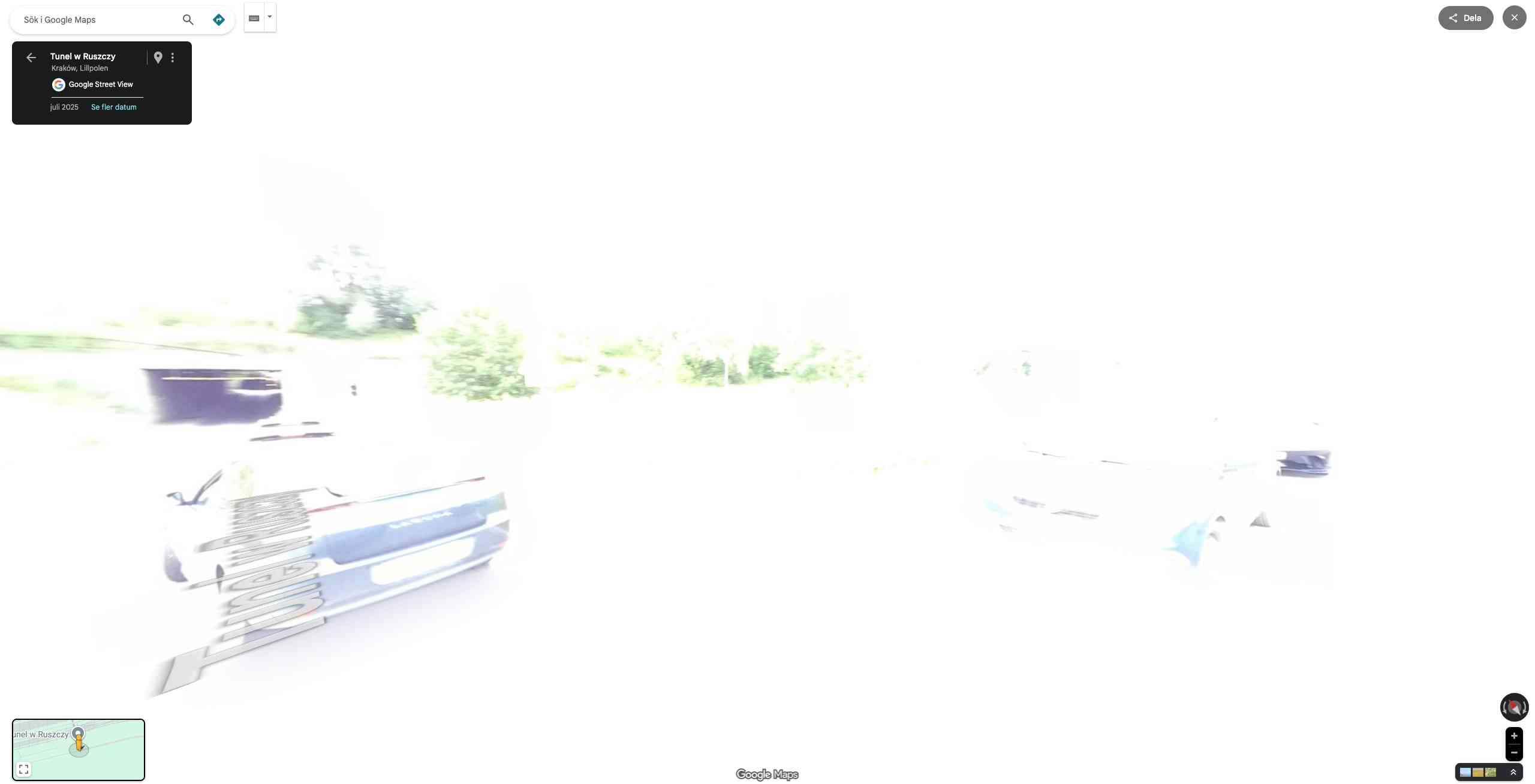 Glitch Camera Streetviewfun