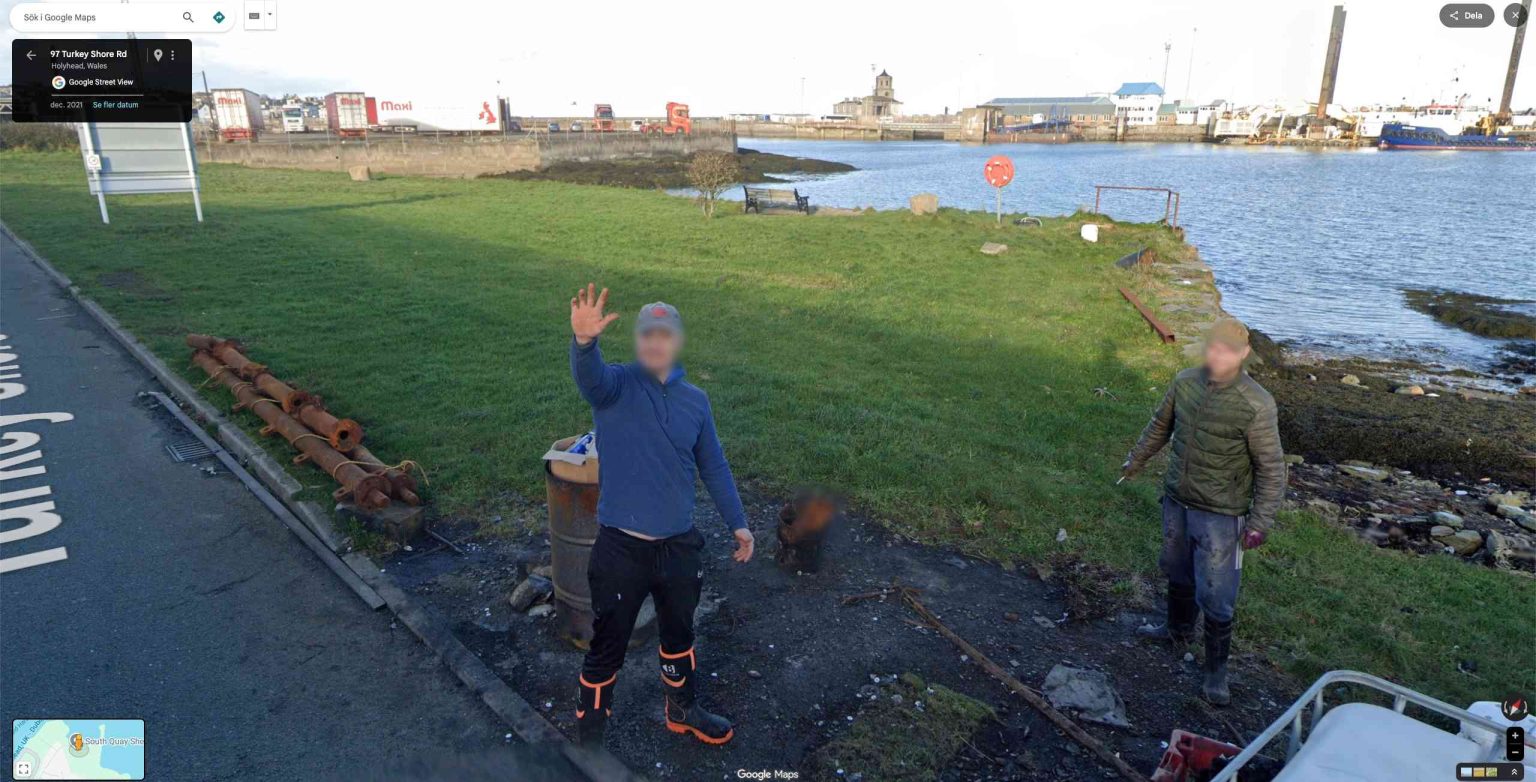 Hello google! - STREETVIEWFUN