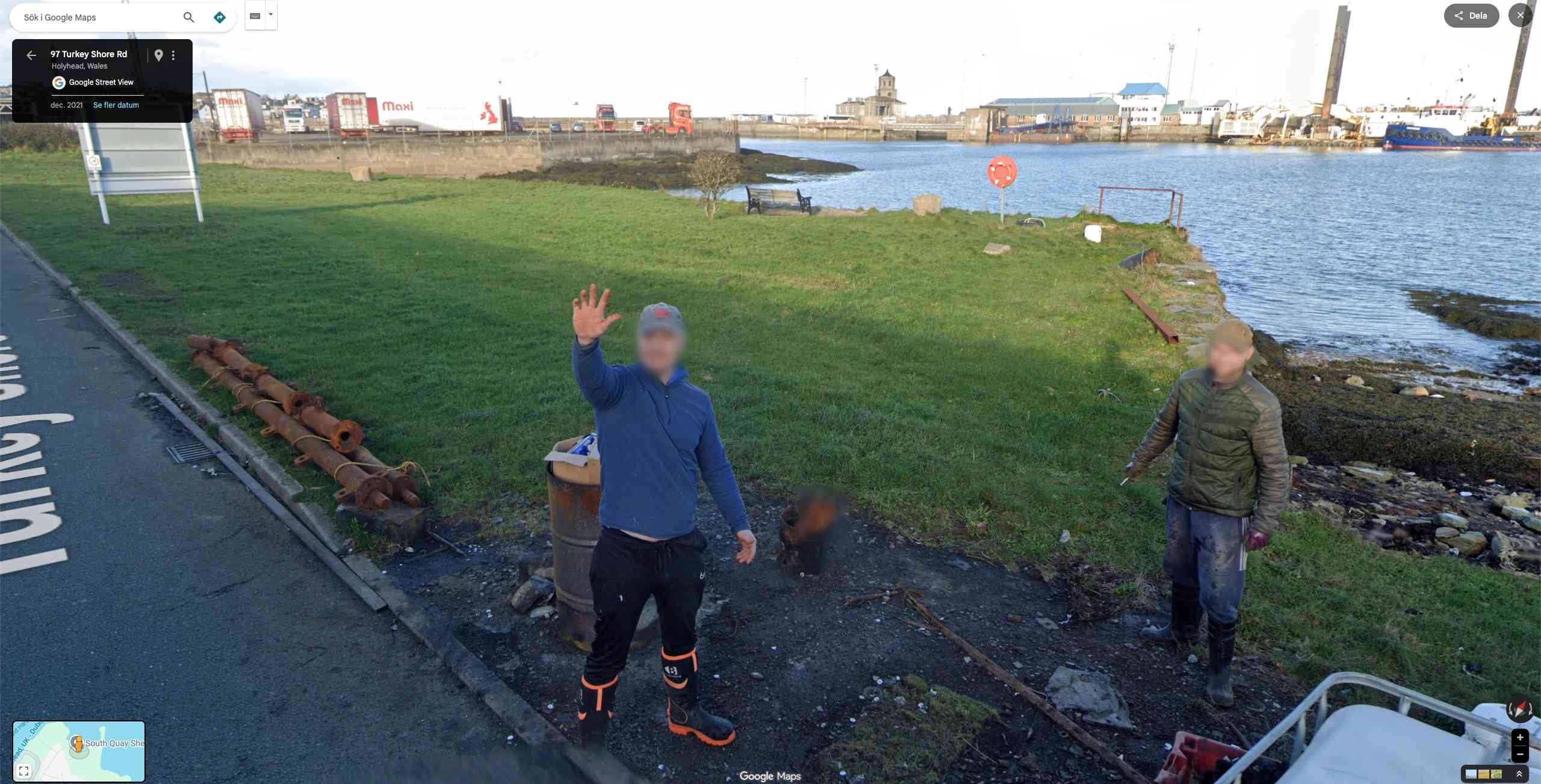 Hello google! - STREETVIEWFUN