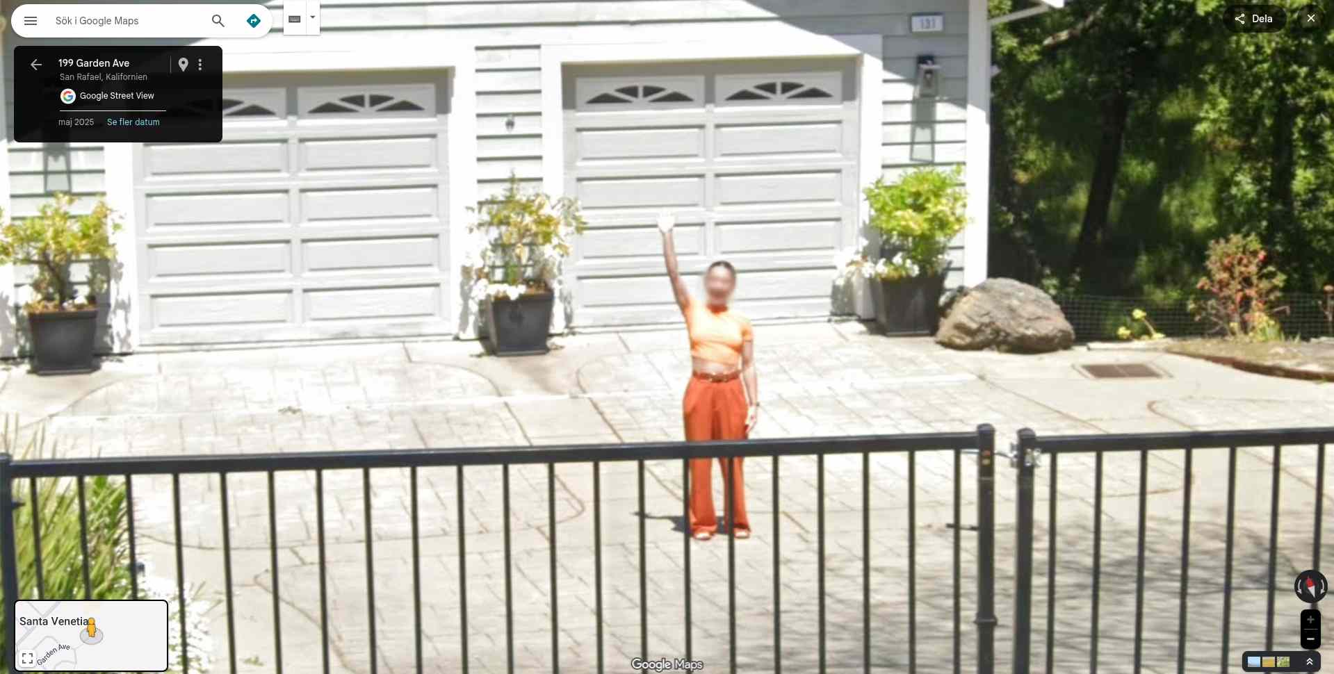 Hello google! - STREETVIEWFUN