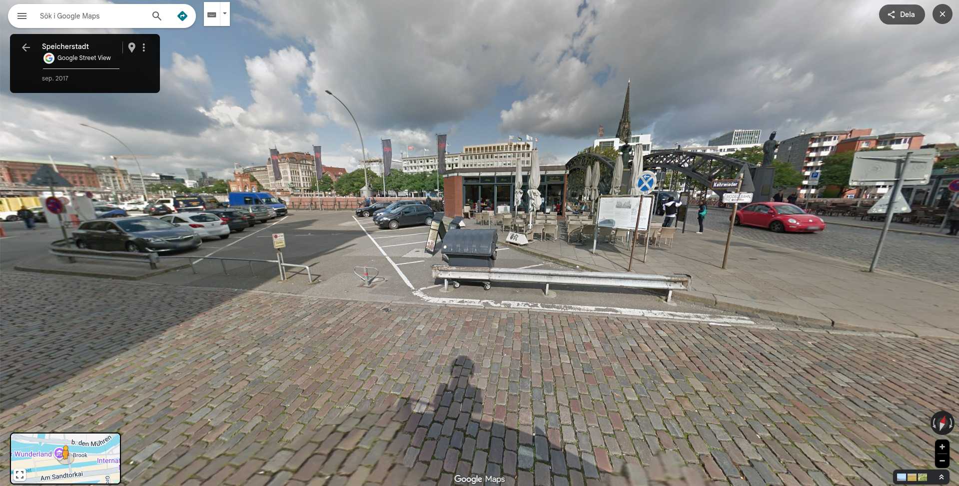 The oldest streetview in Germany - STREETVIEWFUN