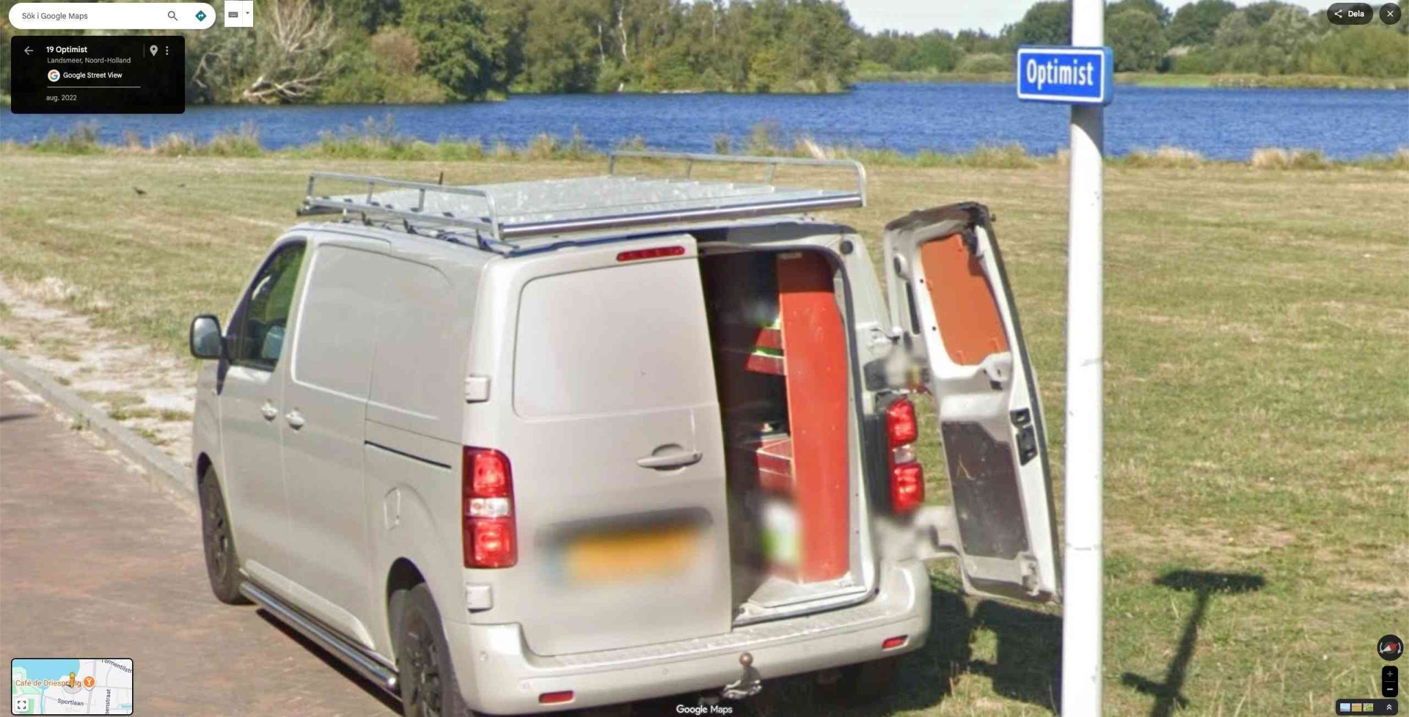 Optimist street? - STREETVIEWFUN